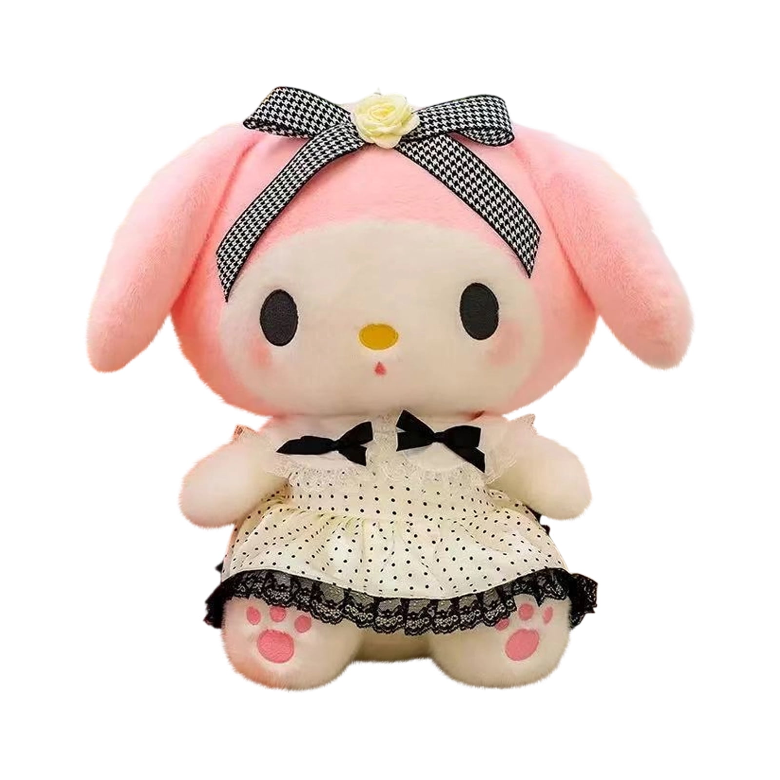 Sanri-o Melody Plush Toy,Sanri-o Melody Stuffed Animal Cute Doll Toy ...