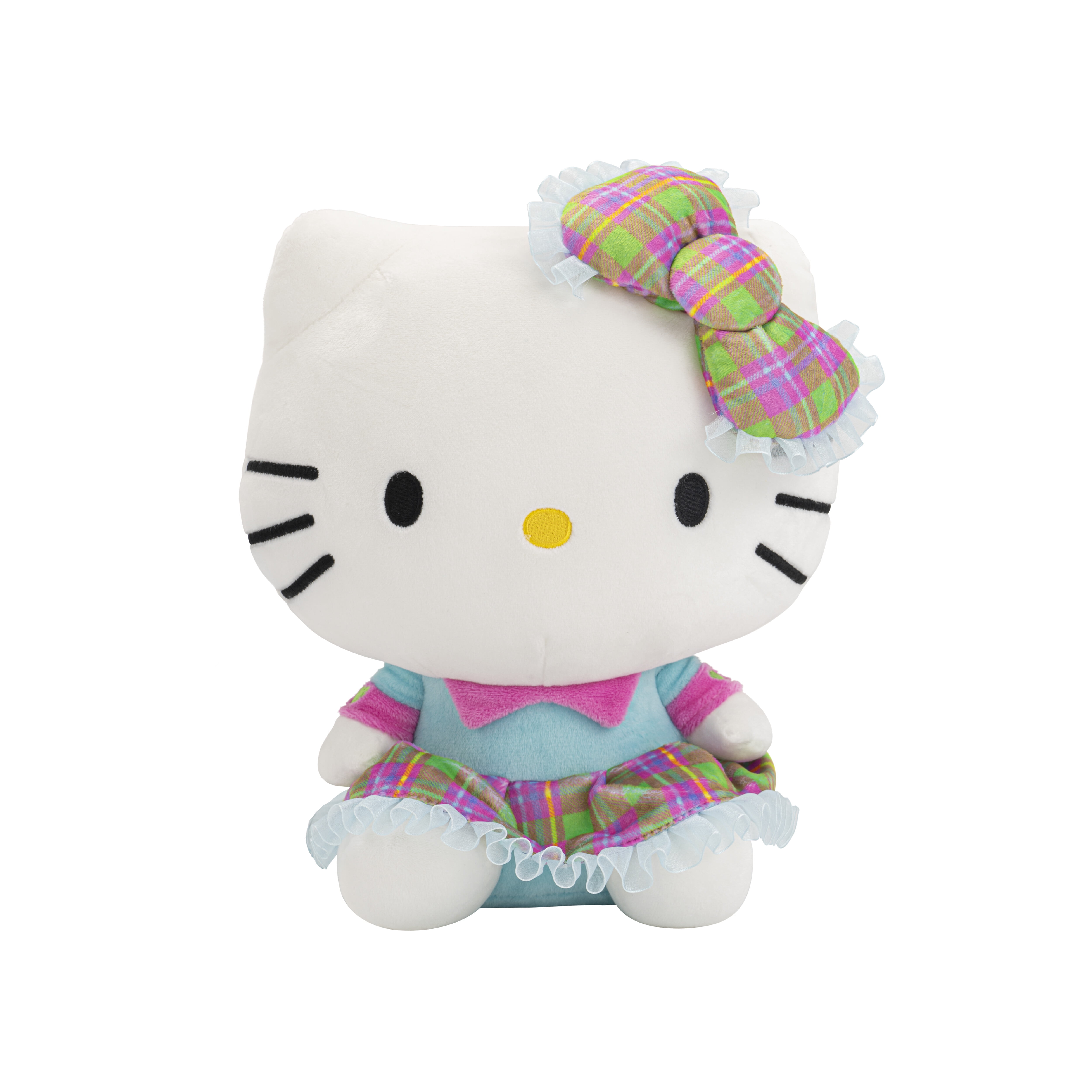 Hello Kitty® and Friends, 12 inch Hello Kitty Neon Plush - Walmart ...