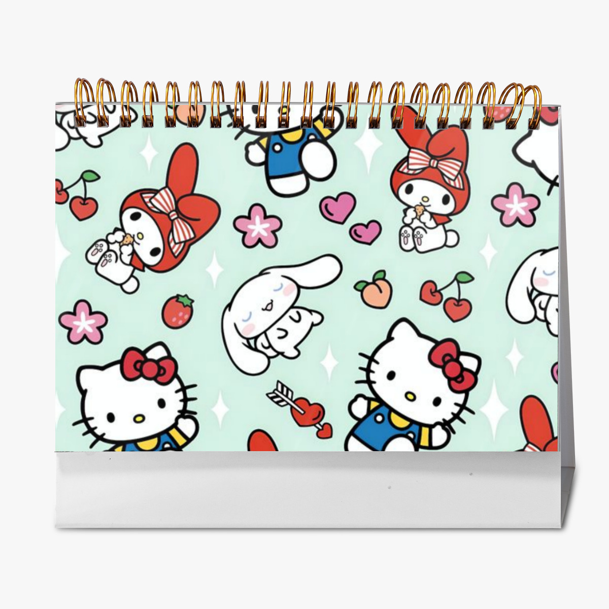 Sanrio 2025 Calendar, January 2025 - December 2025 Wall Calendar, Large ...
