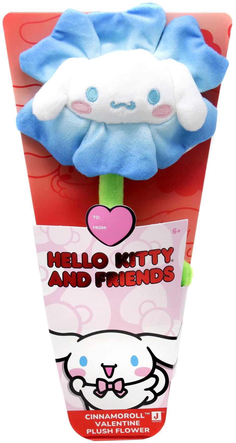 Sanrio 2026 Valentine's Day Cinnamoroll Plush Flower - Walmart.com