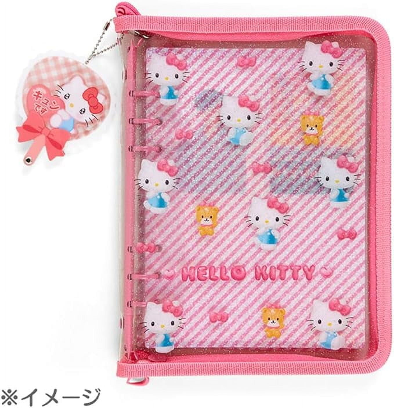 Sanrio 297917 Clear Binder Clear Plump 3D Hello Kitty - Walmart.com
