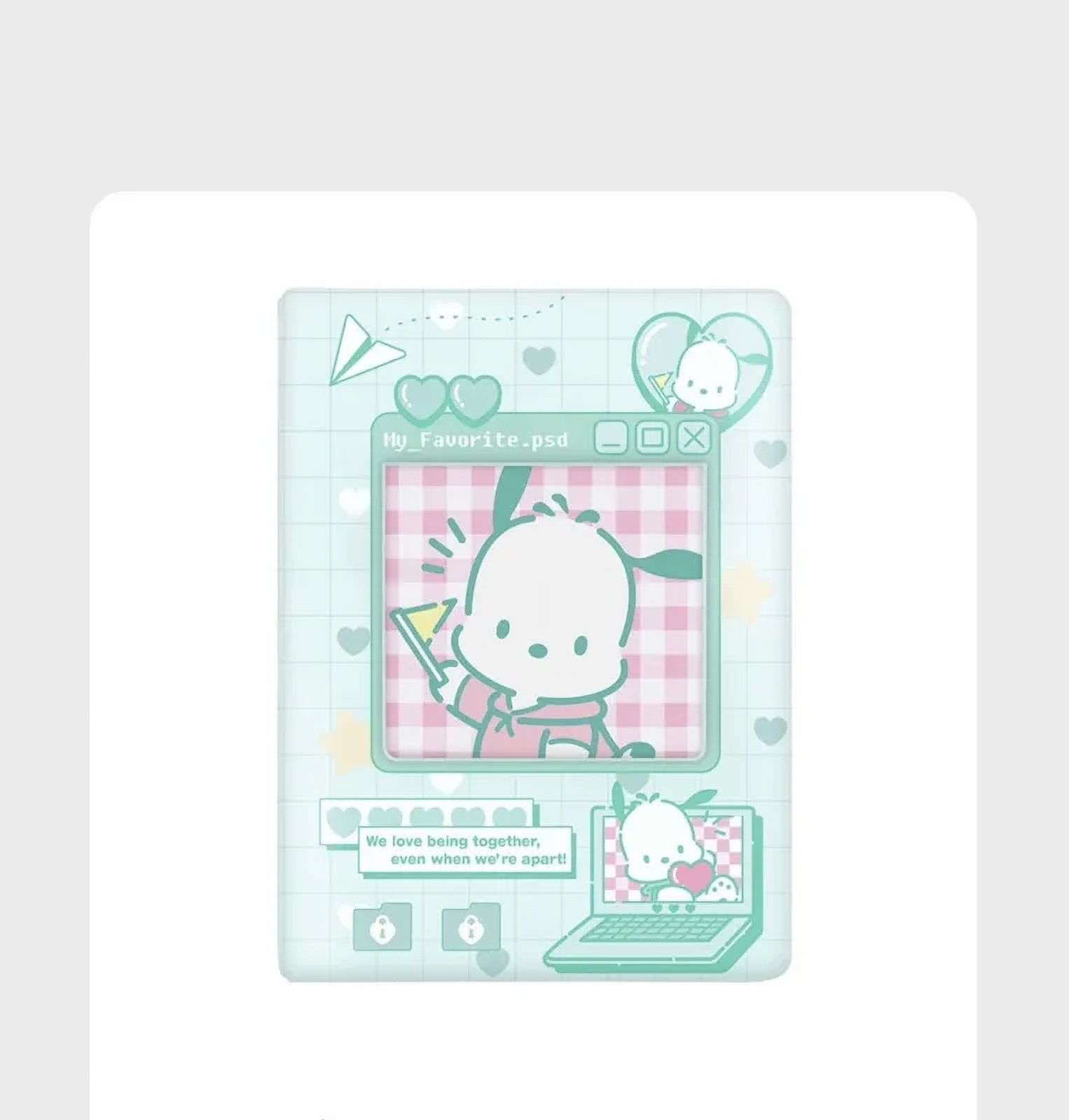 Sanrio 3-Inch Storage Photo Album Hello Kitty Photo Album Kawaii Cute ...