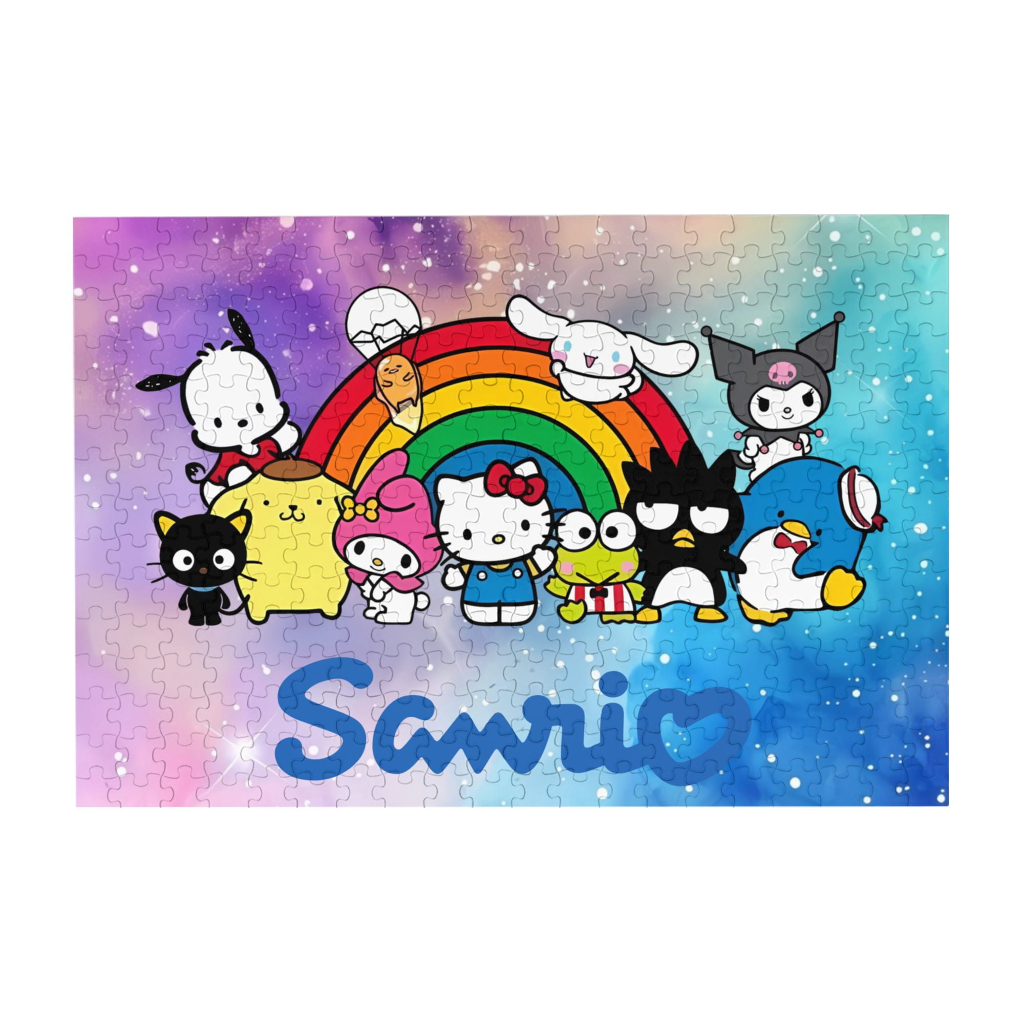 Sanrio 300 Piece Puzzles For Adults And Kids, Wooden Jigsaw Puzzle ...