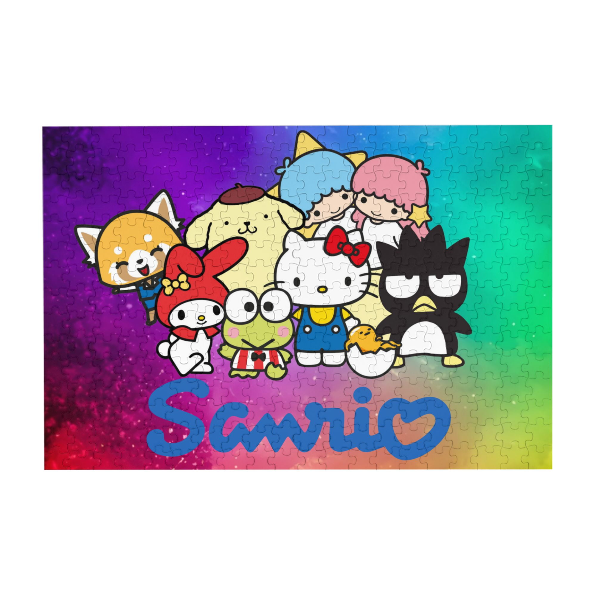 Sanrio 300 Piece Puzzles For Adults And Kids, Wooden Jigsaw Puzzle ...