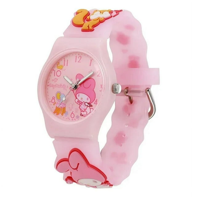 Sanrio 3D Child Wrist Watch Hello Kitty Cinnamoro Waterproof Pattern ...