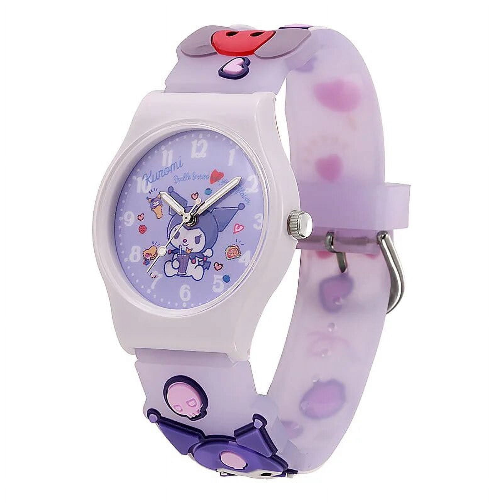 Sanrio 3D Pattern Child Wrist Watch Cinnamoro Hello Kitty Waterproof ...