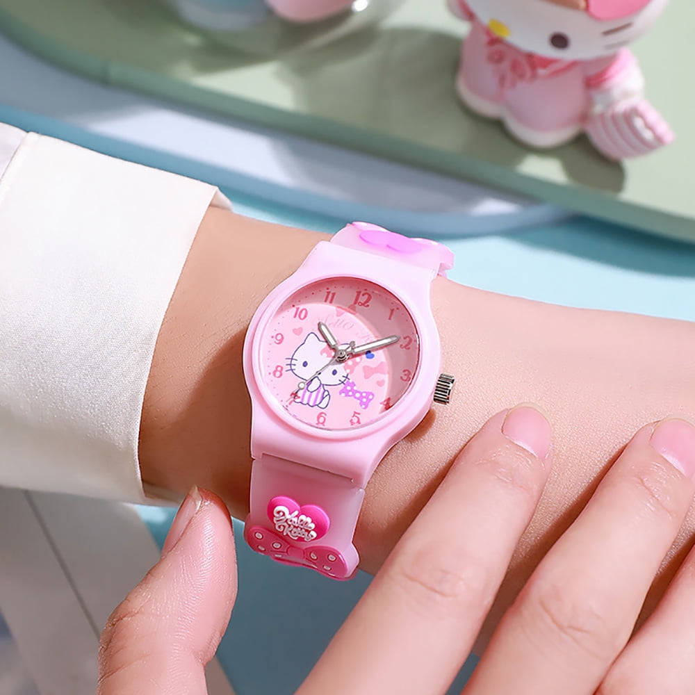 Sanrio 3D Pattern Child Wrist Watch Hellokitty Kuromi Cinnamorol ...