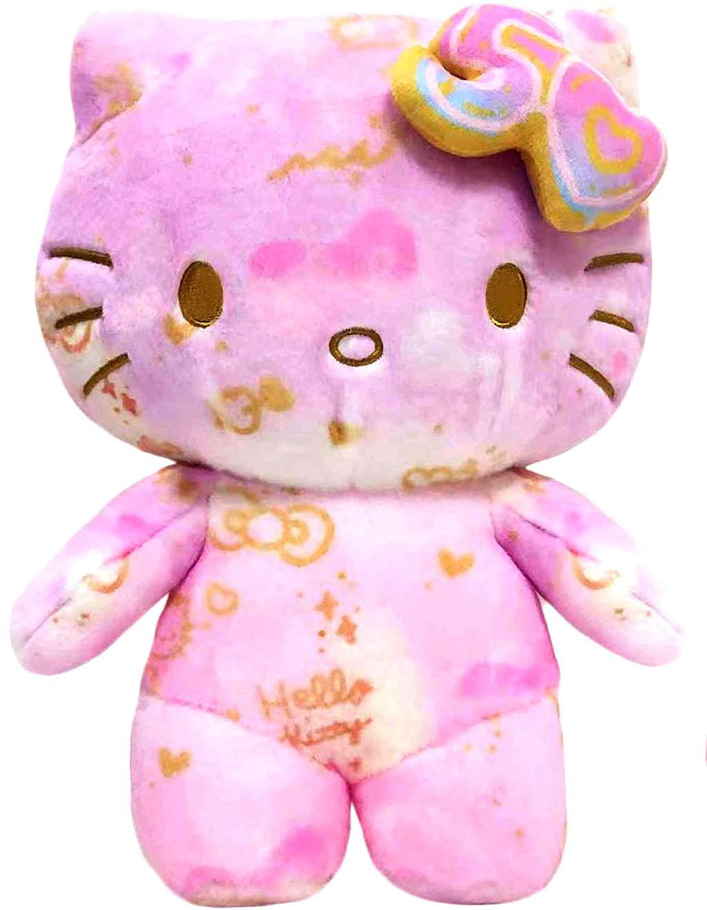 Sanrio 50th Anniversary Hello Kitty Plush (Limited Edition, 13 Version ...