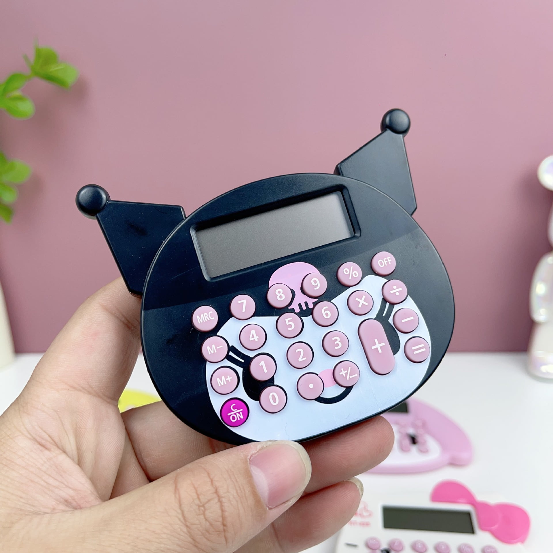 Sanrio 8-digit Calculator Hello Kitty Kuromi Cinnamoroll Melody Anime ...