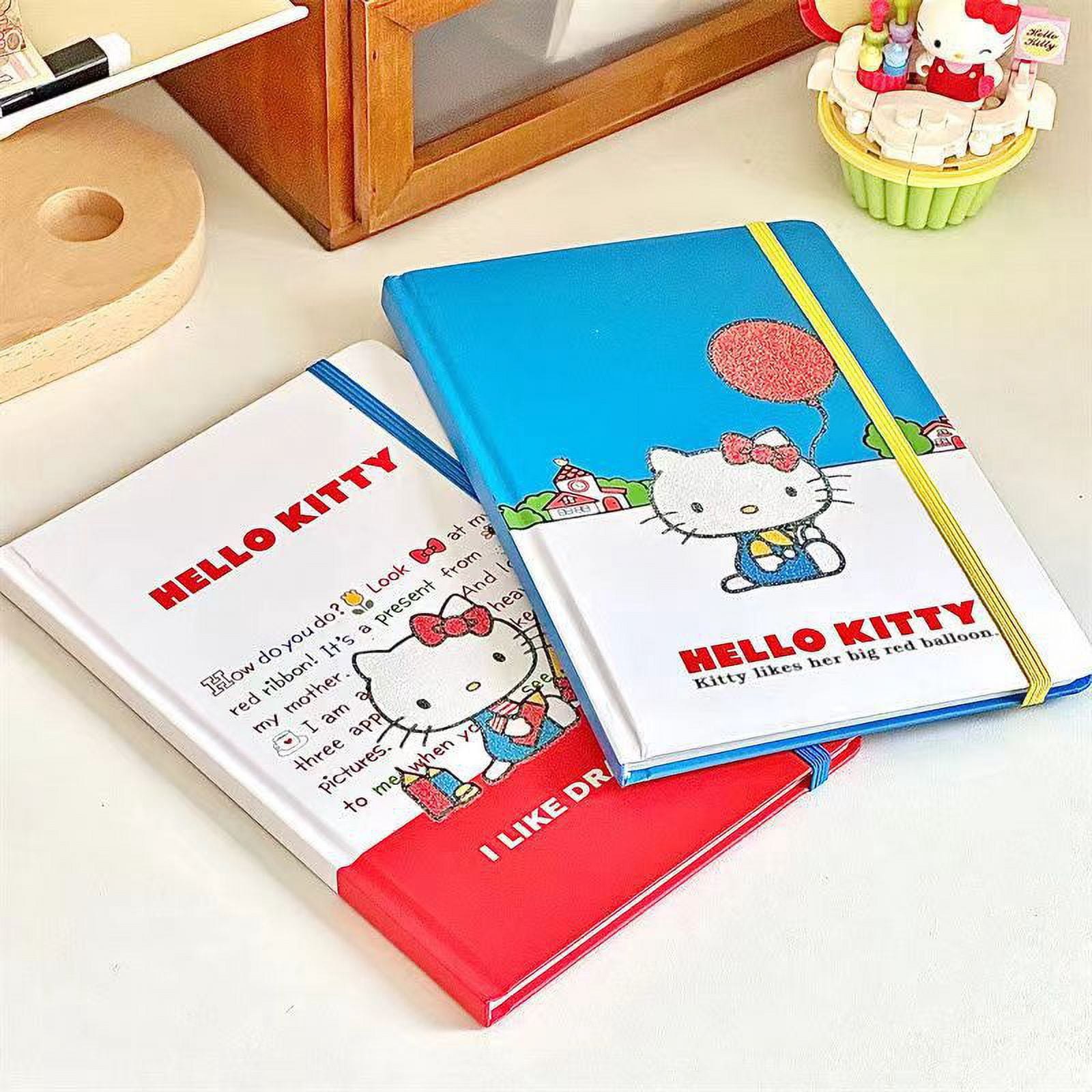 Sanrio A5 Notebook Anime Hello Kitty Notepad Kawaii Diary Book Cute ...