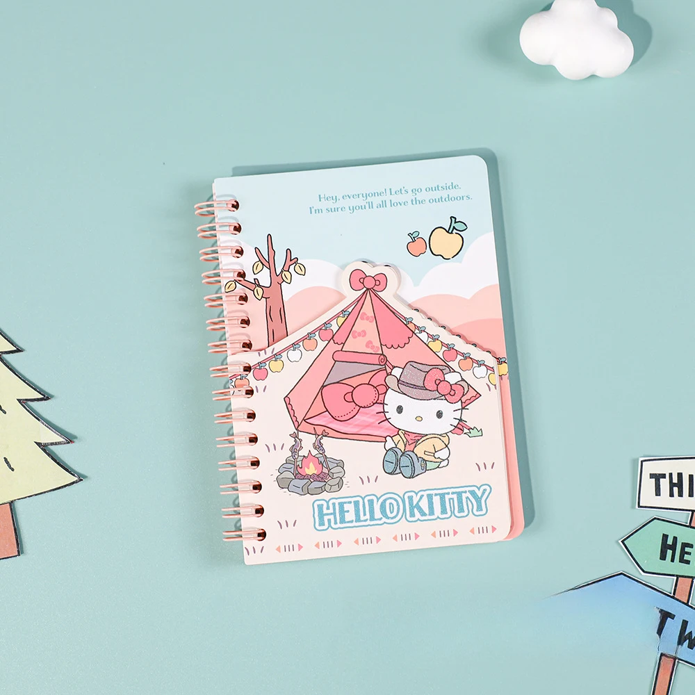 Sanrio A6 Book Kuromi Mymelody Cinnamoroll Hellokitty Learning ...