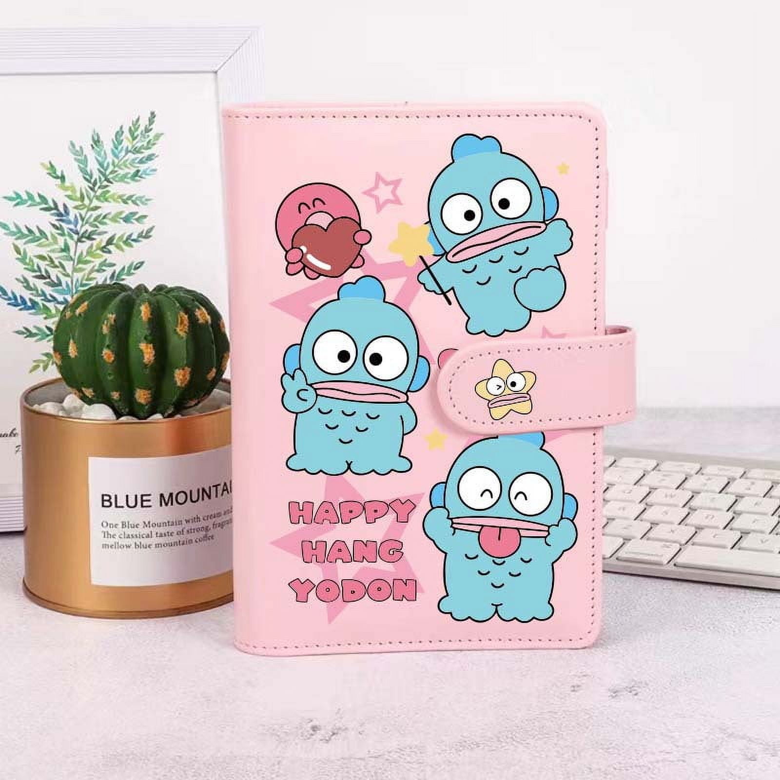 Sanrio A6 Loose Leaf Notebook Hangyodon Student Notepad Diary Planner Agenda Memo Office School ...
