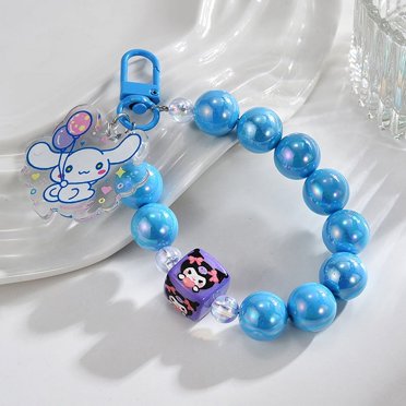 Hamee Hello Kitty Mochi Donut Squishy Keychain [Pink] Cute Clow Rising ...