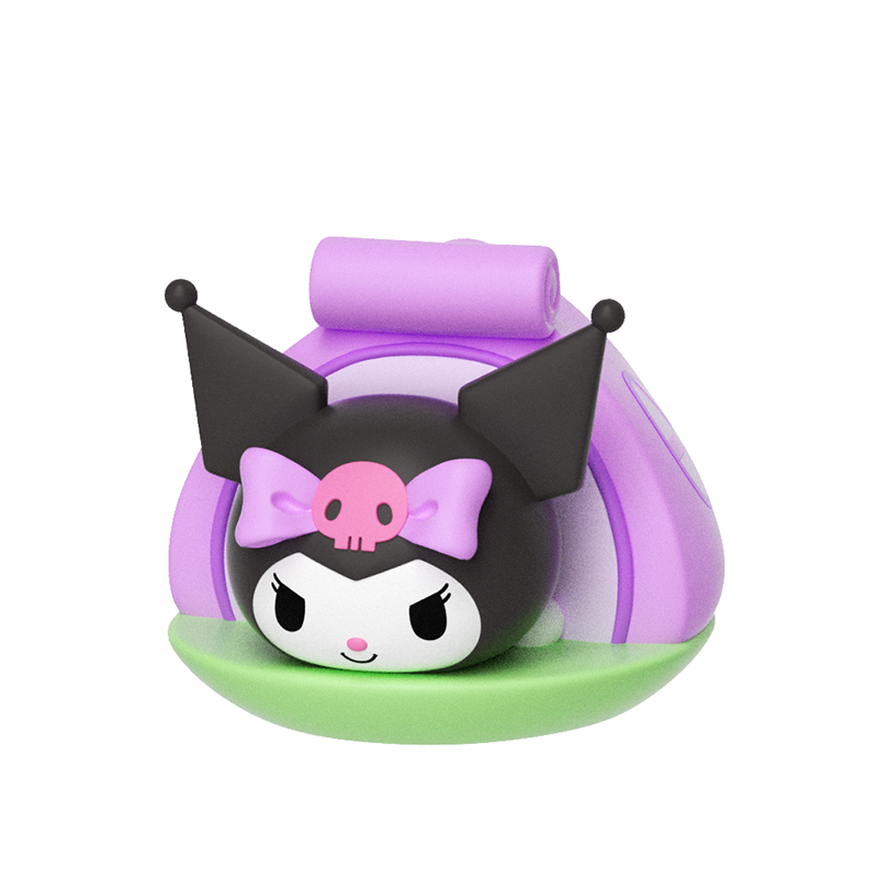 Sanrio Action Figures Model Melody Cinnamon Kuromi Pochacco Pompompurin ...