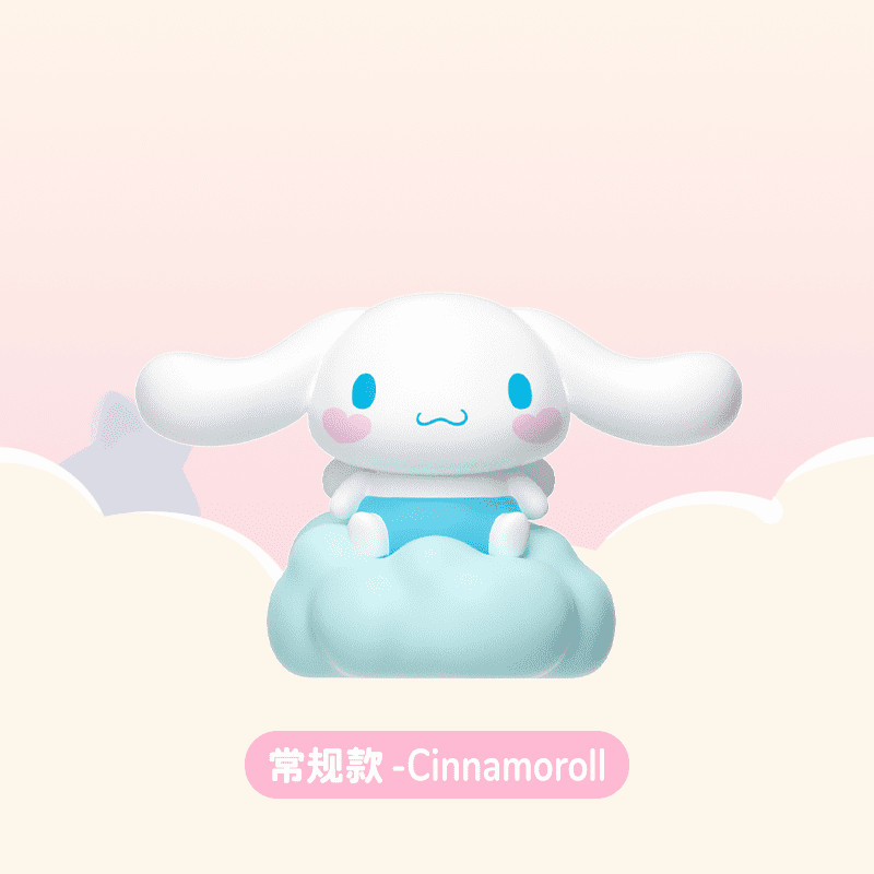 Sanrio Action Figures Model Melody Cinnamon Kuromi Pochacco Pompompurin ...