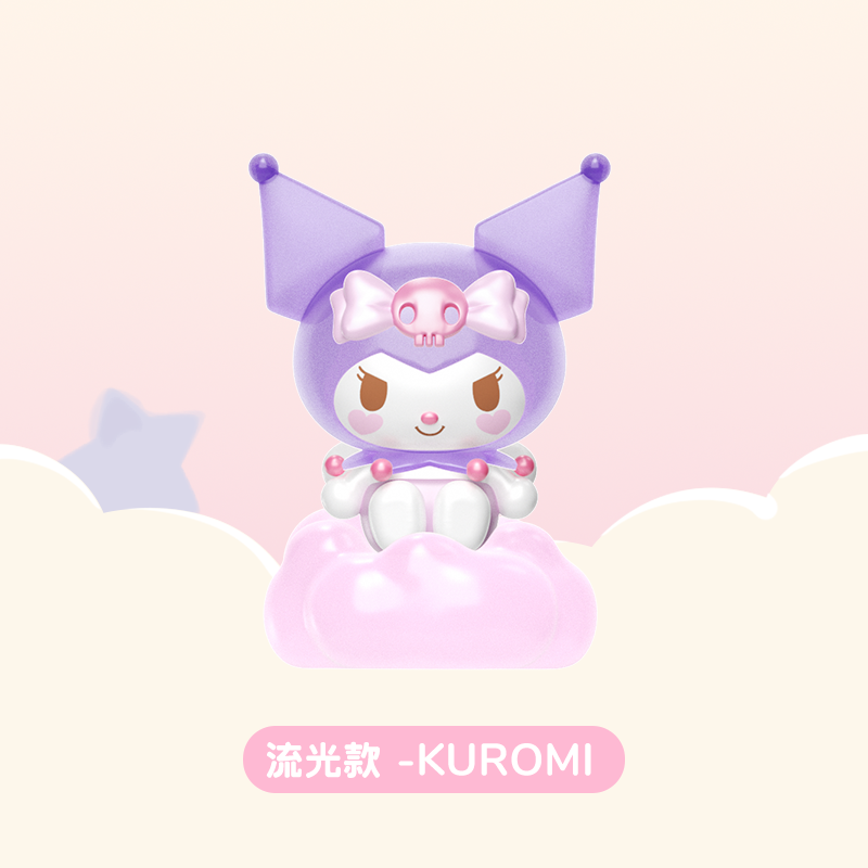 Sanrio Action Figures Model Melody Cinnamon Kuromi Pochacco Pompompurin ...