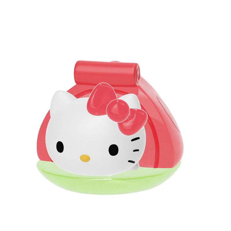 Sanrio Action Figures Model Melody Cinnamon Kuromi Pochacco Pompompurin ...