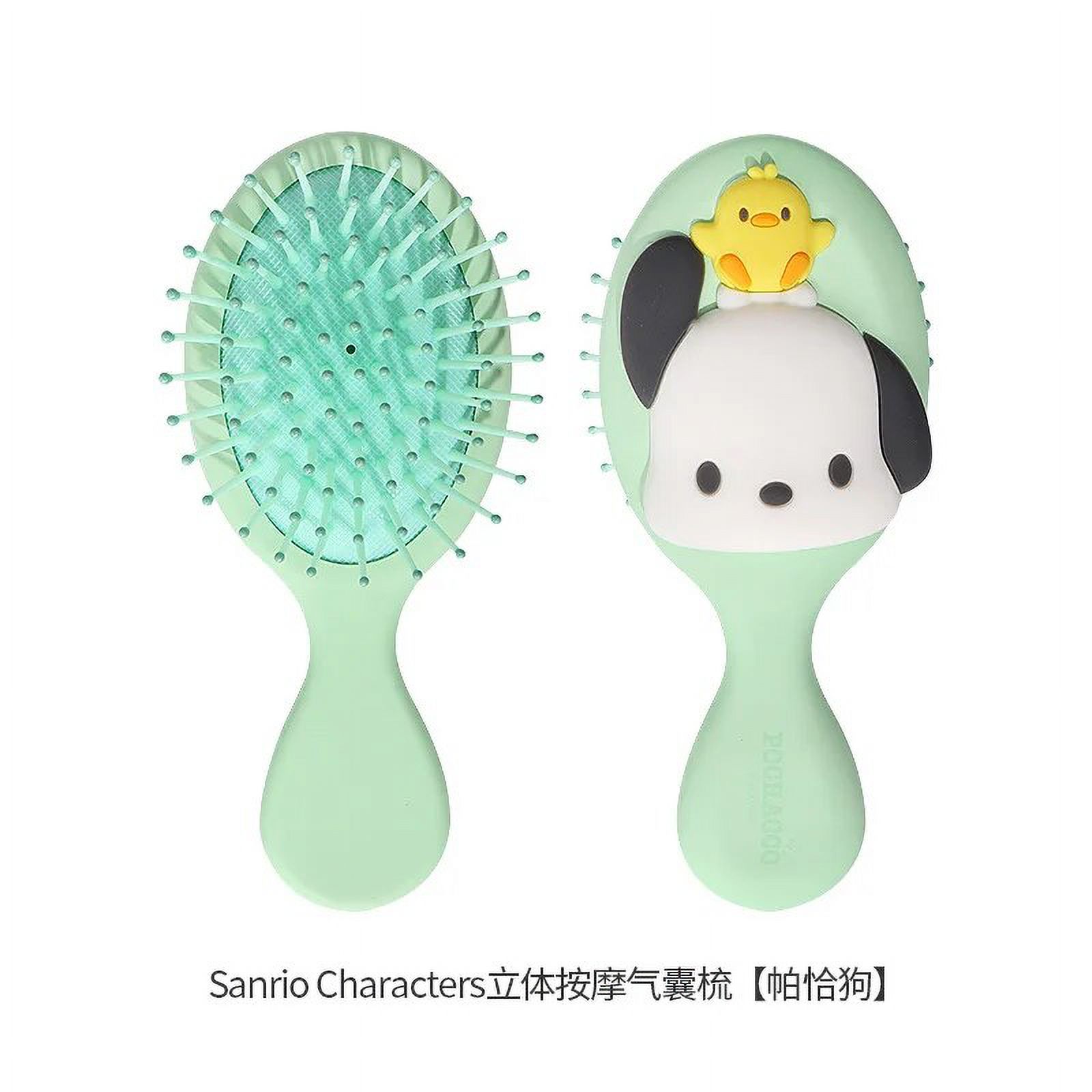 Sanrio Air Bag Comb Kuromi Cinnamoroll Melody Pochacco Mini Head ...