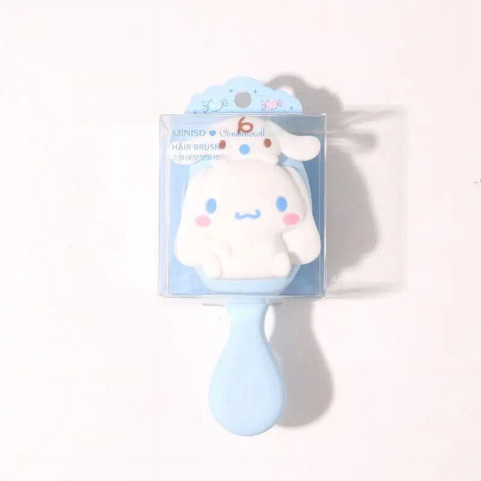 Sanrio Air Bag Comb Kuromi Cinnamoroll My Melody Pachacco Air Bag Hair ...