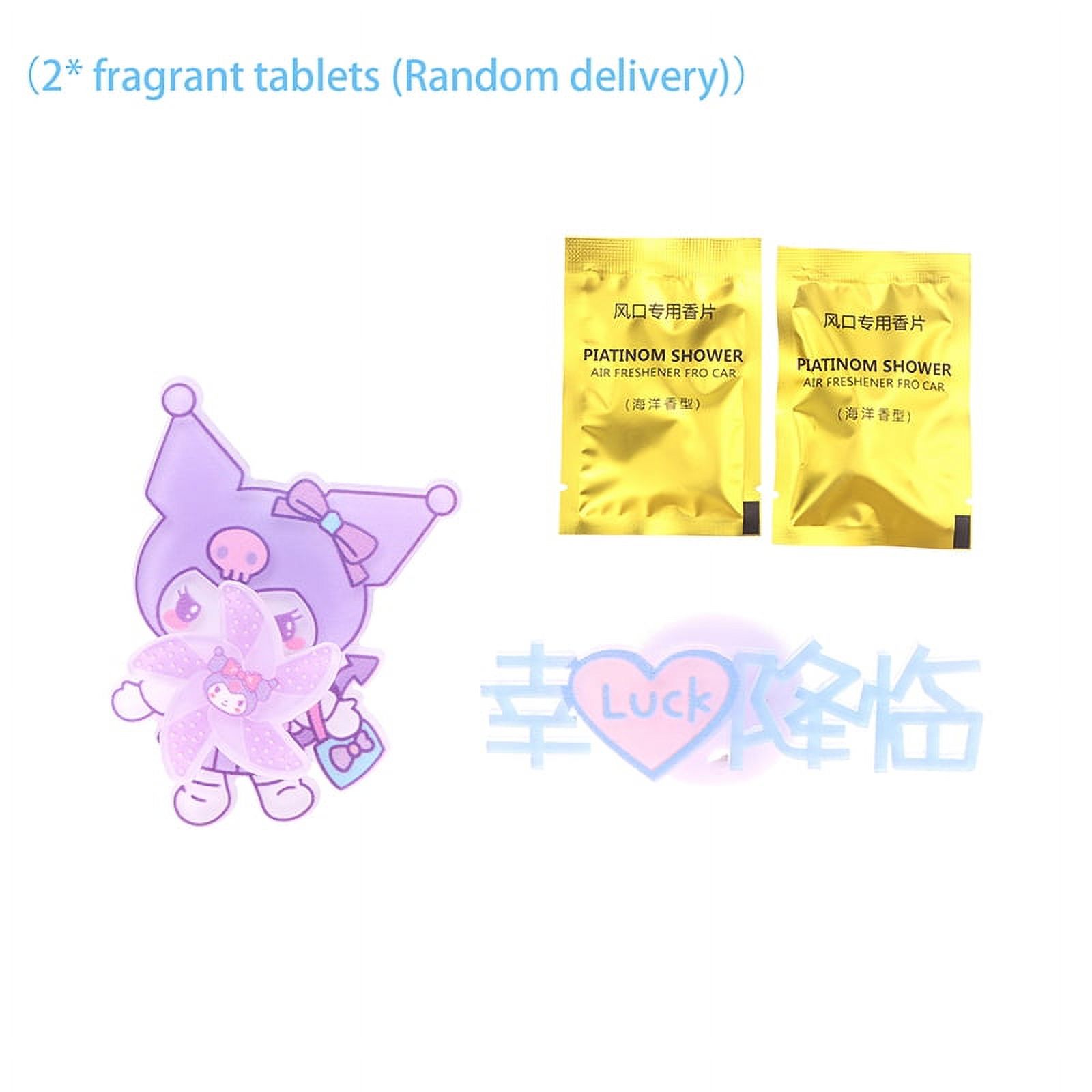 Sanrio Air Freshener Cinnamon Car Perfume Diffuser Anime My Melody ...