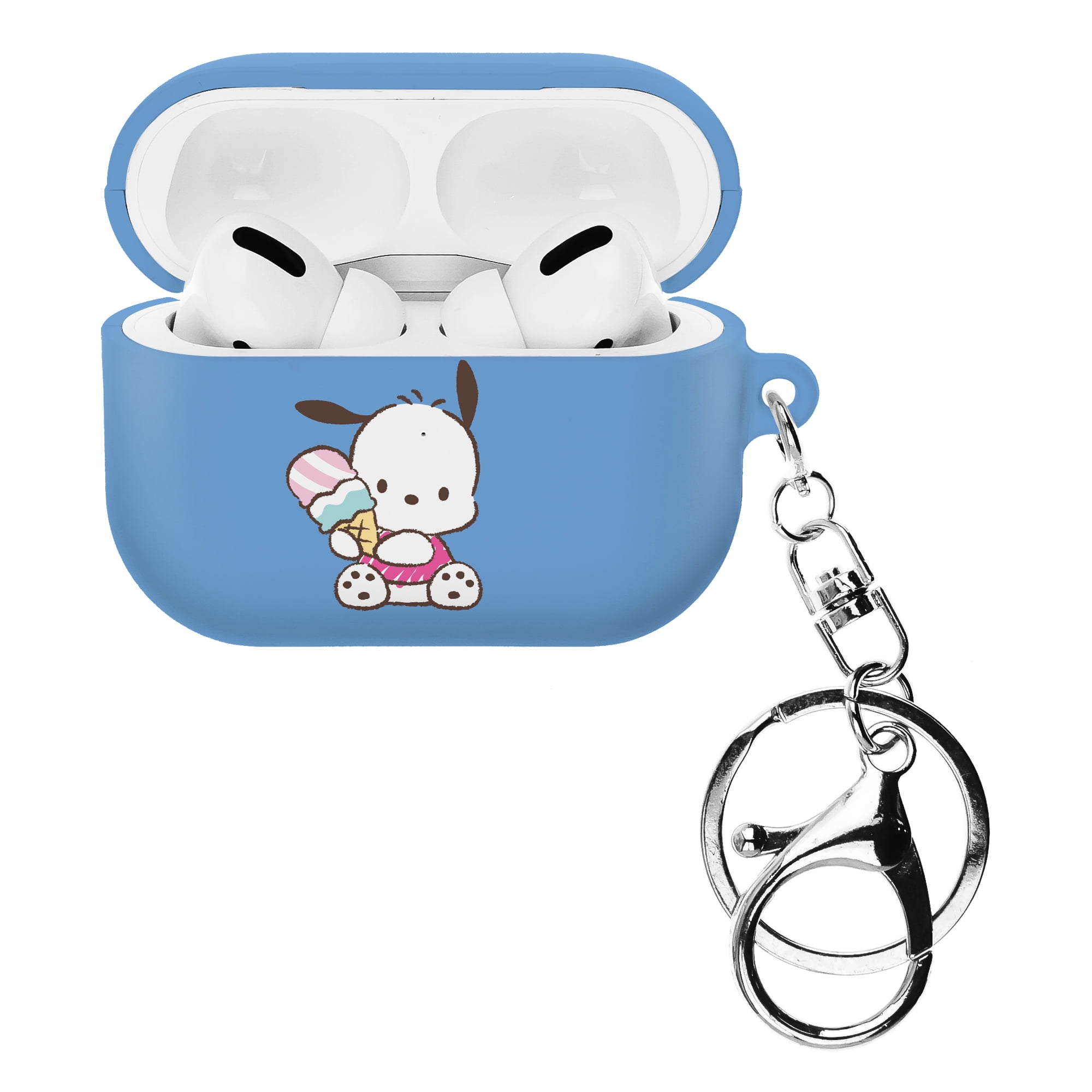 Sanrio AirPods Pro Case Key Ring Keychain Key Holder Hard PC Shell ...