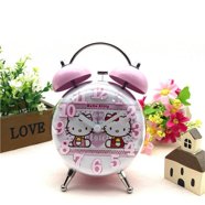 Hello Kitty Sleeping Kitty Alarm Clock Radio with Night Light - Walmart.com
