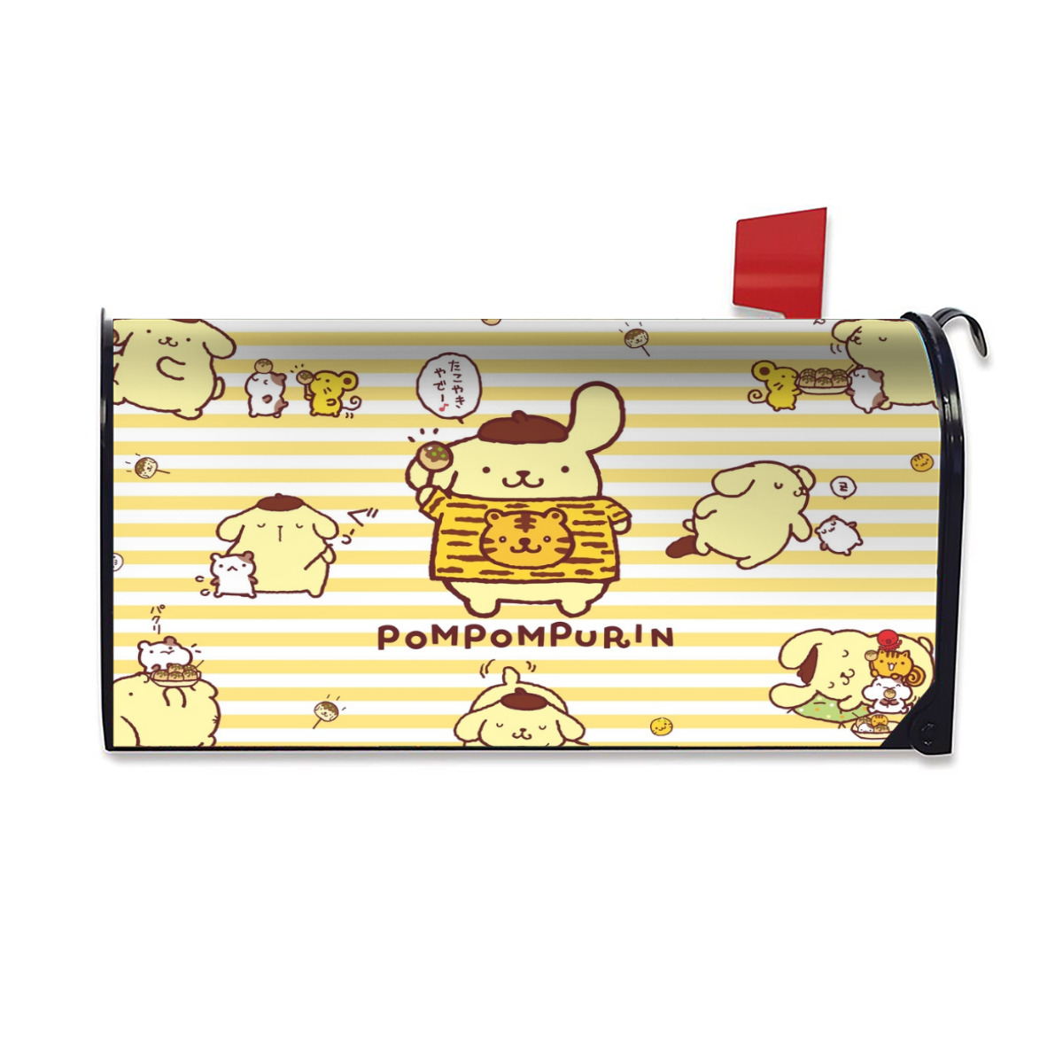 Sanrio Animation mailbox cover both sides customized, personalized post ...