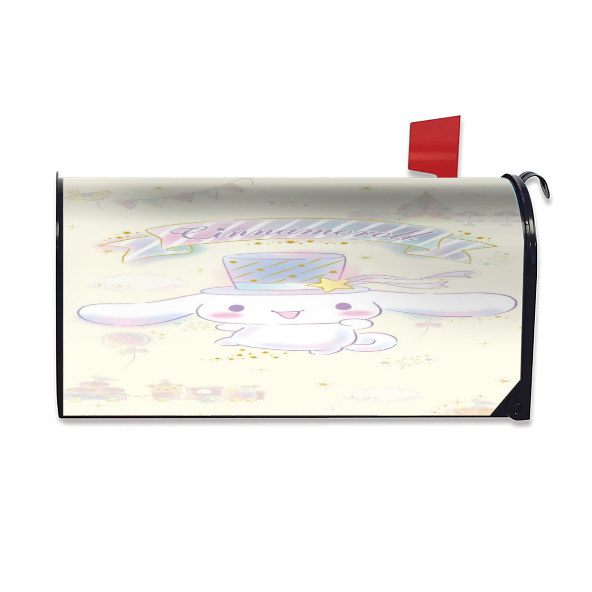 Sanrio Animation mailbox cover both sides customized, personalized post ...