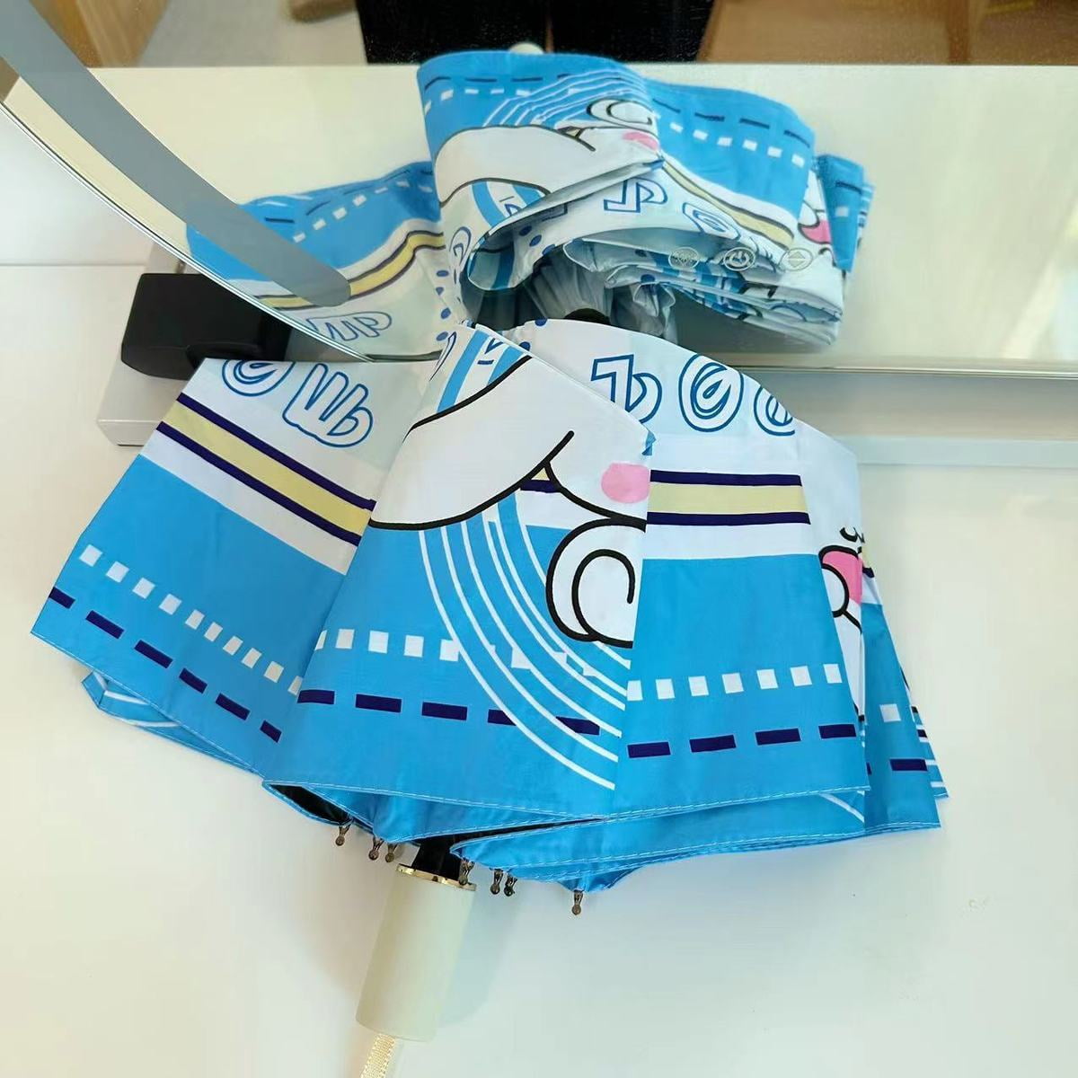 Sanrio Anime Automatic Umbrella Hello Kitty Kuromi My Melody ...