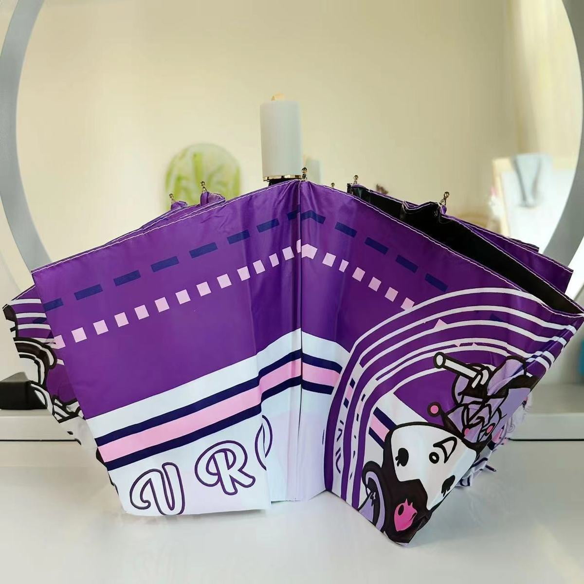 Sanrio Anime Automatic Umbrella Hello Kitty Kuromi My Melody ...