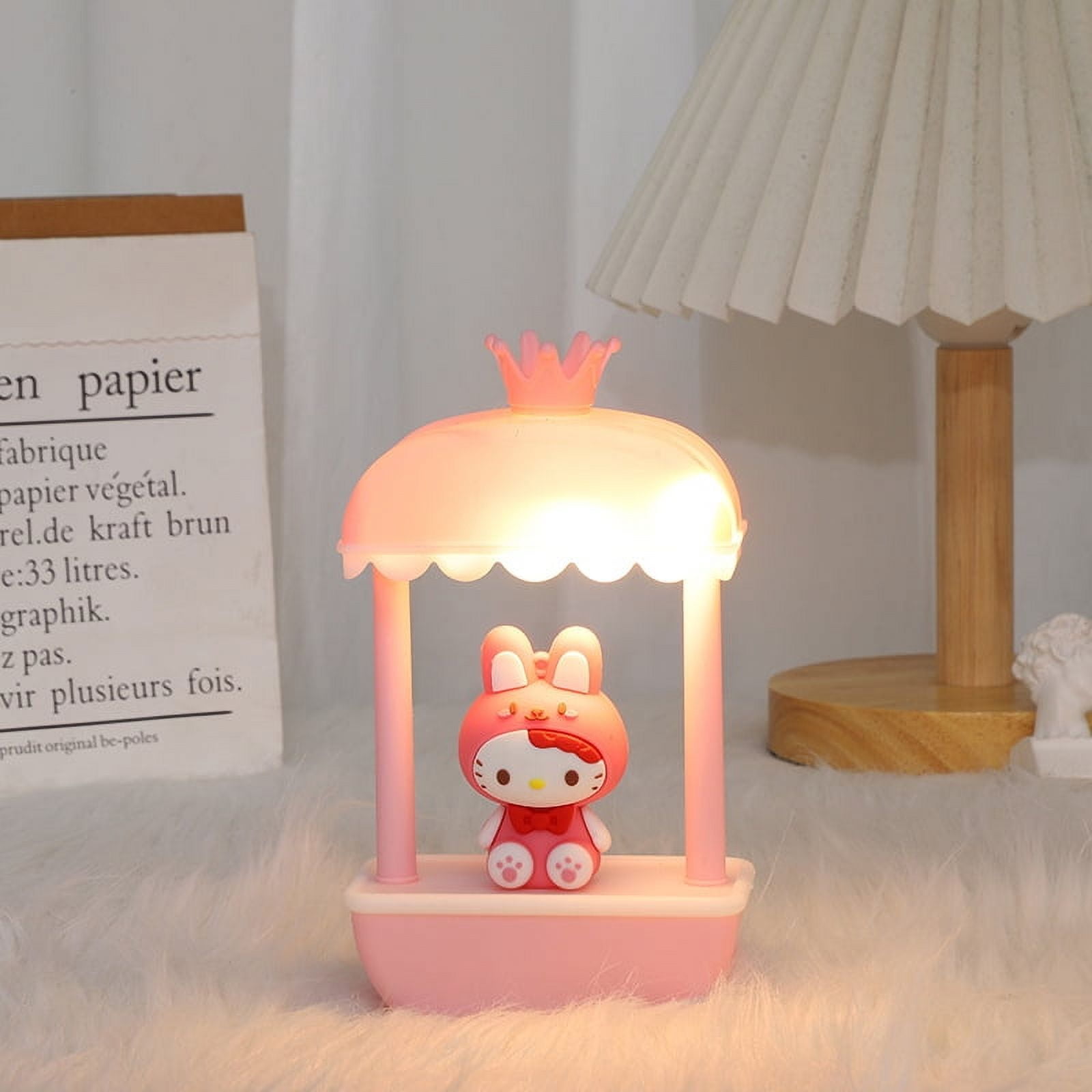 Sanrio Anime Candy cart Night Light Cinnamoroll Pochacco Kuromi ...