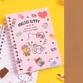 Sanrio Anime Cartoon Coil Notebook Hello Kitty Kuromi A5 Loose-leaf ...