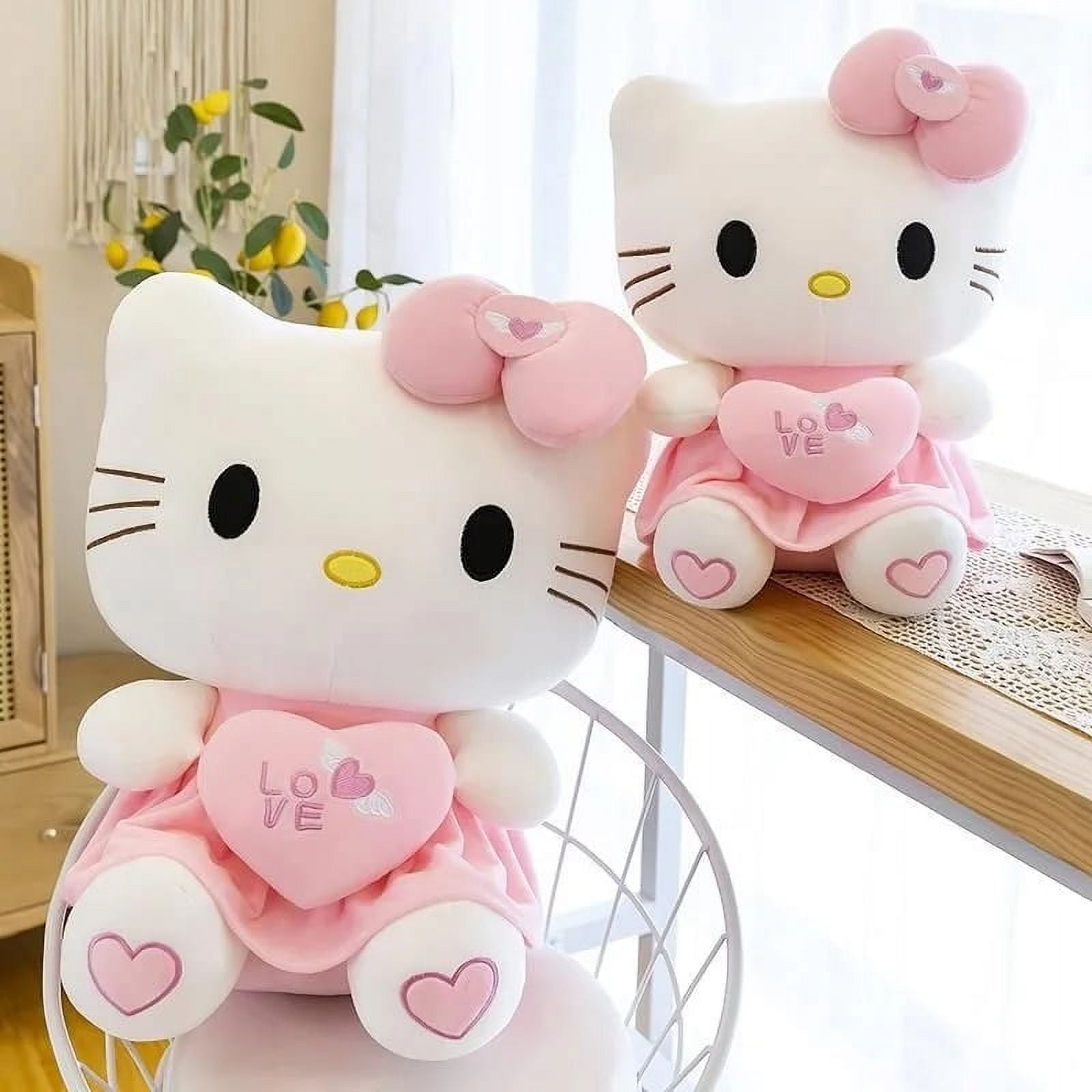 Sanrio Anime Character Doll Hello Kitty Plush Toy Throw Pillow Children ...