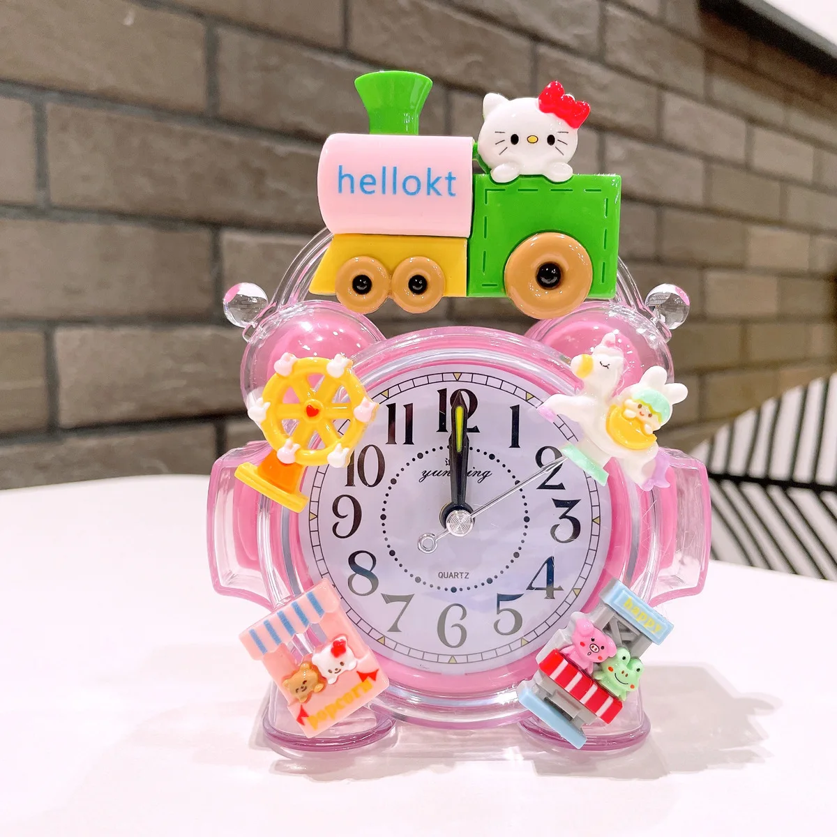 Sanrio Anime Hello Kitty Cinnamoroll Kuromi My melody Alarm Clock ...