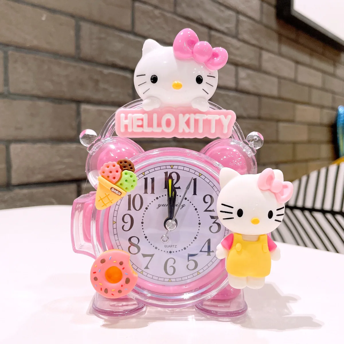 Sanrio Anime Hello Kitty Cinnamoroll Kuromi My melody Alarm Clock ...