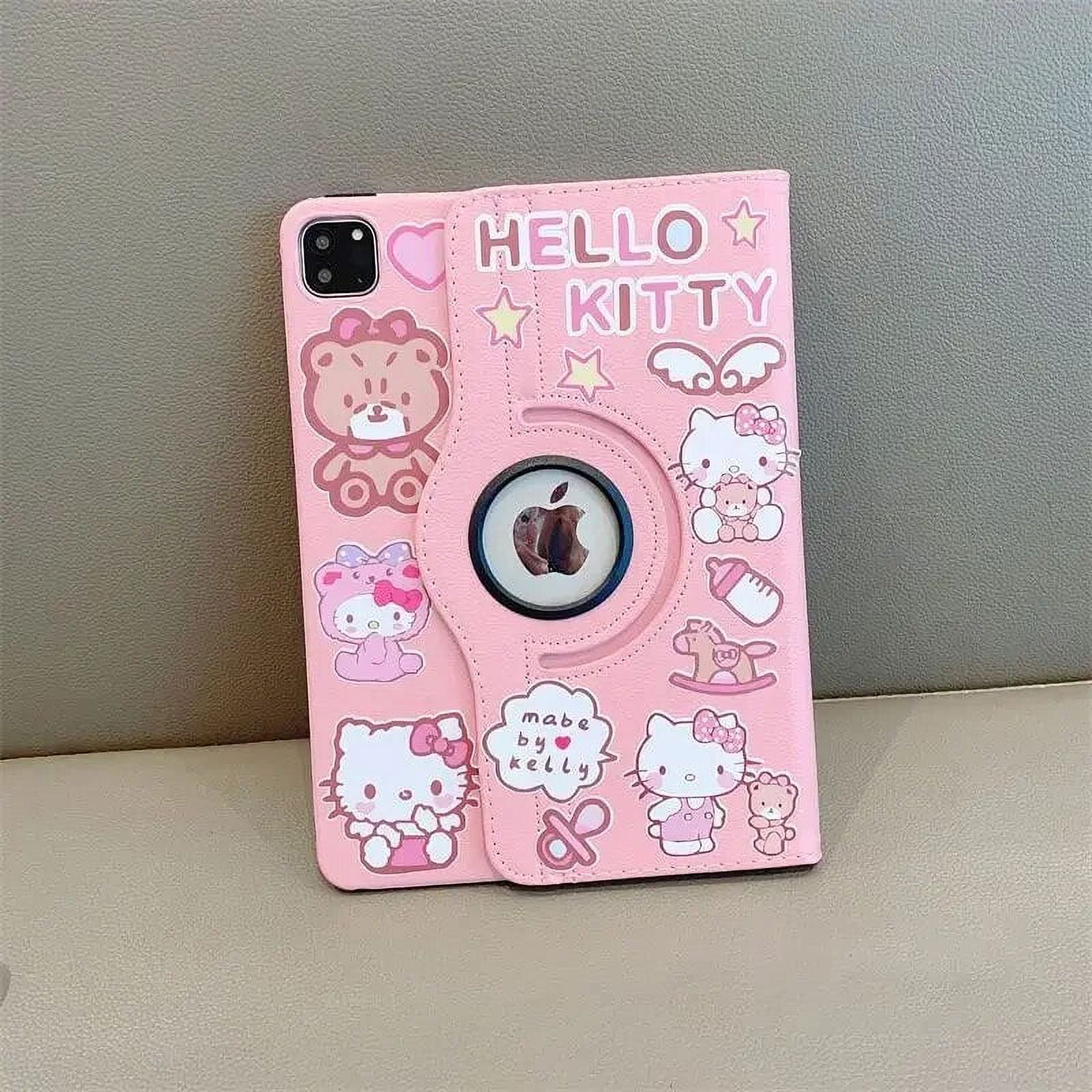 Sanrio Anime Hello Kitty Ipad Case Pro 11 8.6 12.9 Inch Air 1 2 3 ...