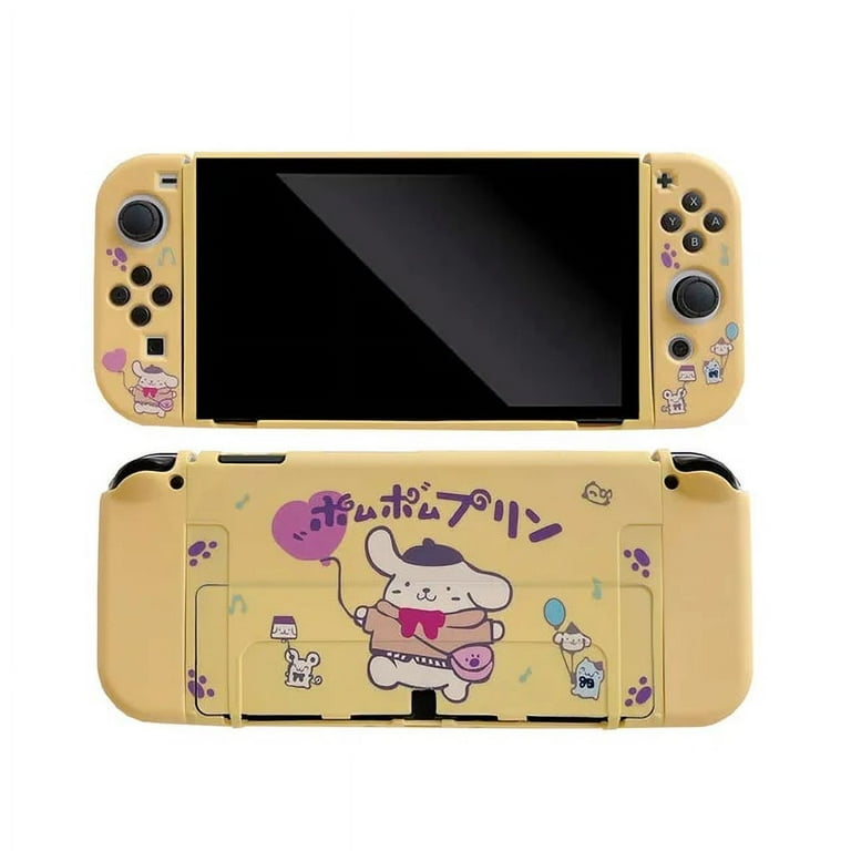 Sanrio Anime Hello Kitty Kuromi Melody Gudetama XO Soft Case for Nintendo Switch Game Console Controller OLED Gaming Accessories Walmart