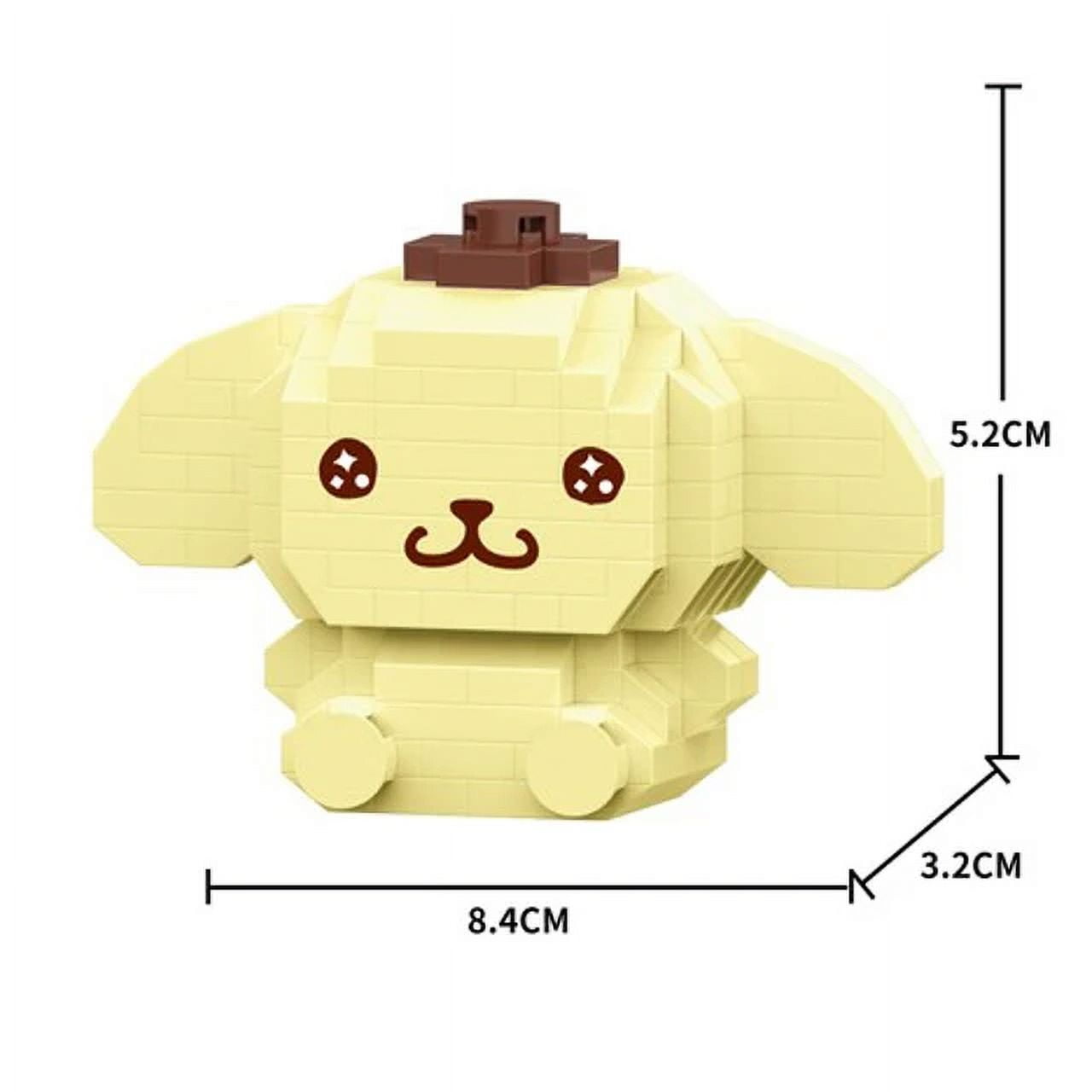Sanrio Anime Hello Kitty My Melody Cinnamoroll Pompompurin Kuromi ...