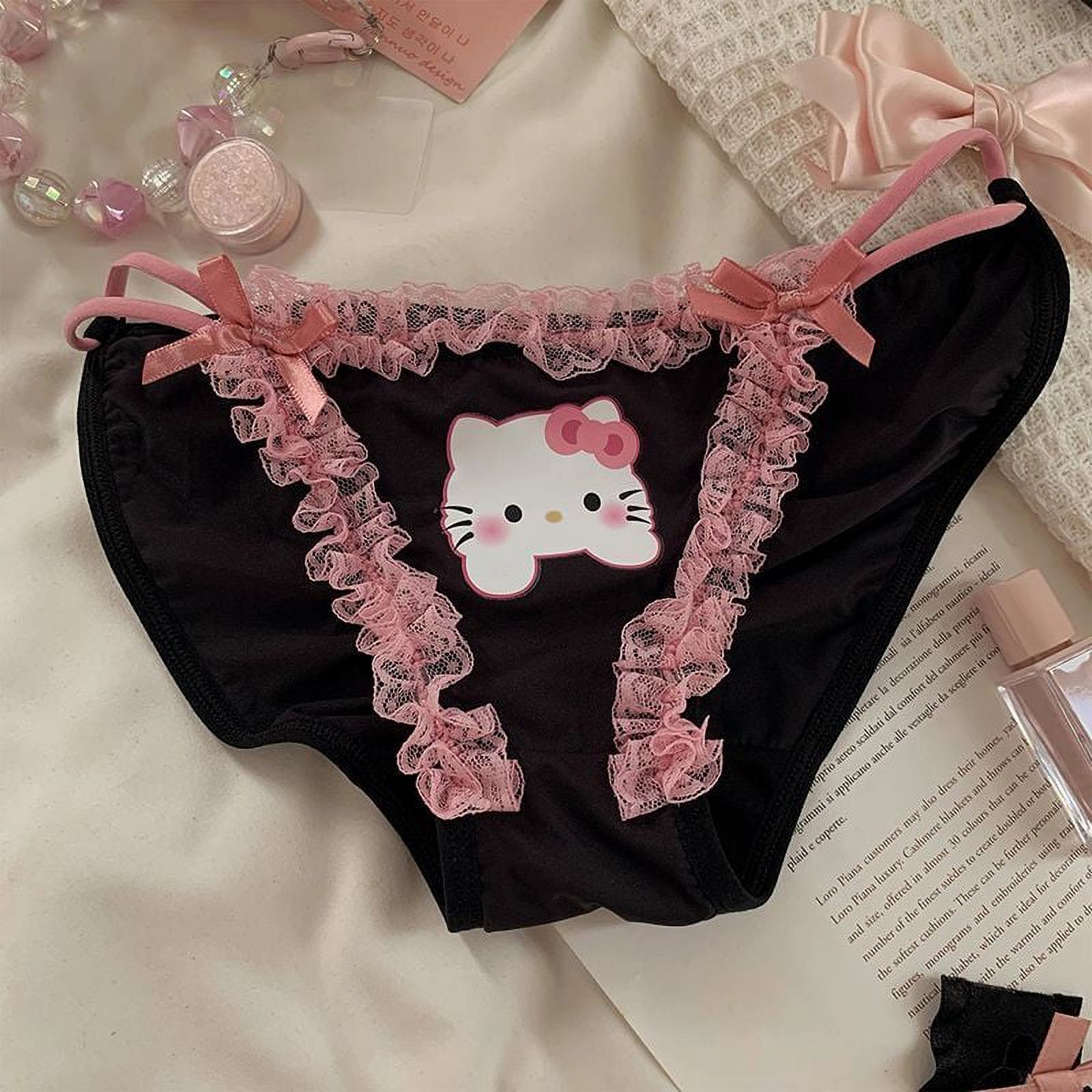 Sanrio Anime Kuromi Hello Kitty Sweet Devil Skull Embroidery Cute ...