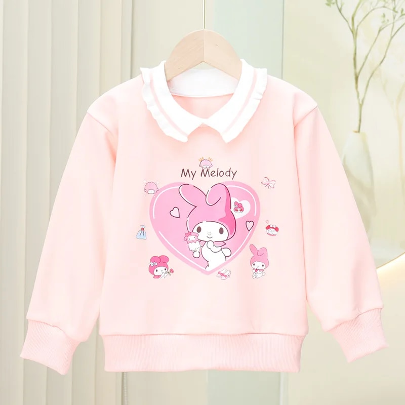 Sanrio Anime My Melody Cinnamoroll Anime Autumn Kawaii Baby Long ...