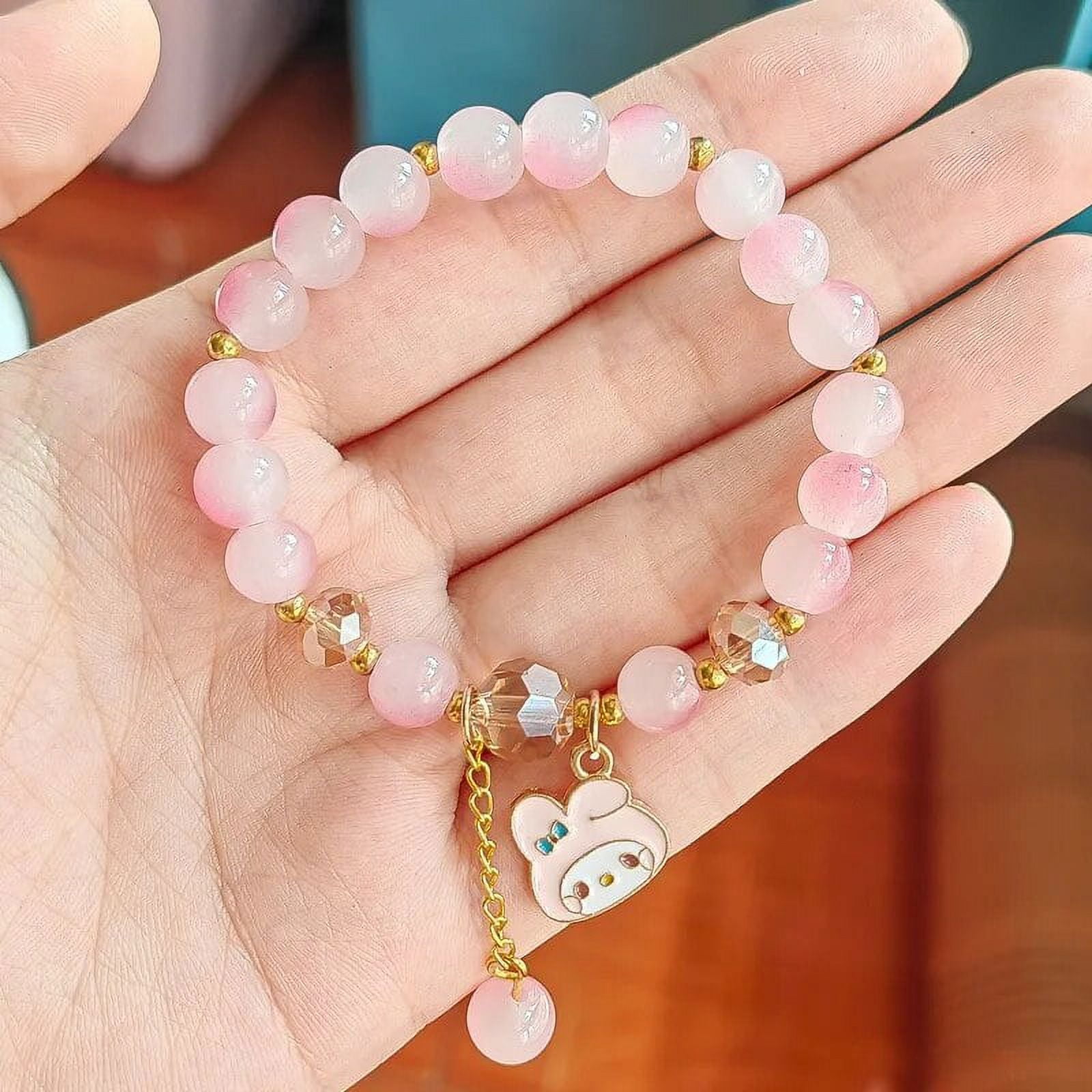Sanrio Anime My Melody Cinnamoroll Pochacco Pompompurin Bracelet ...