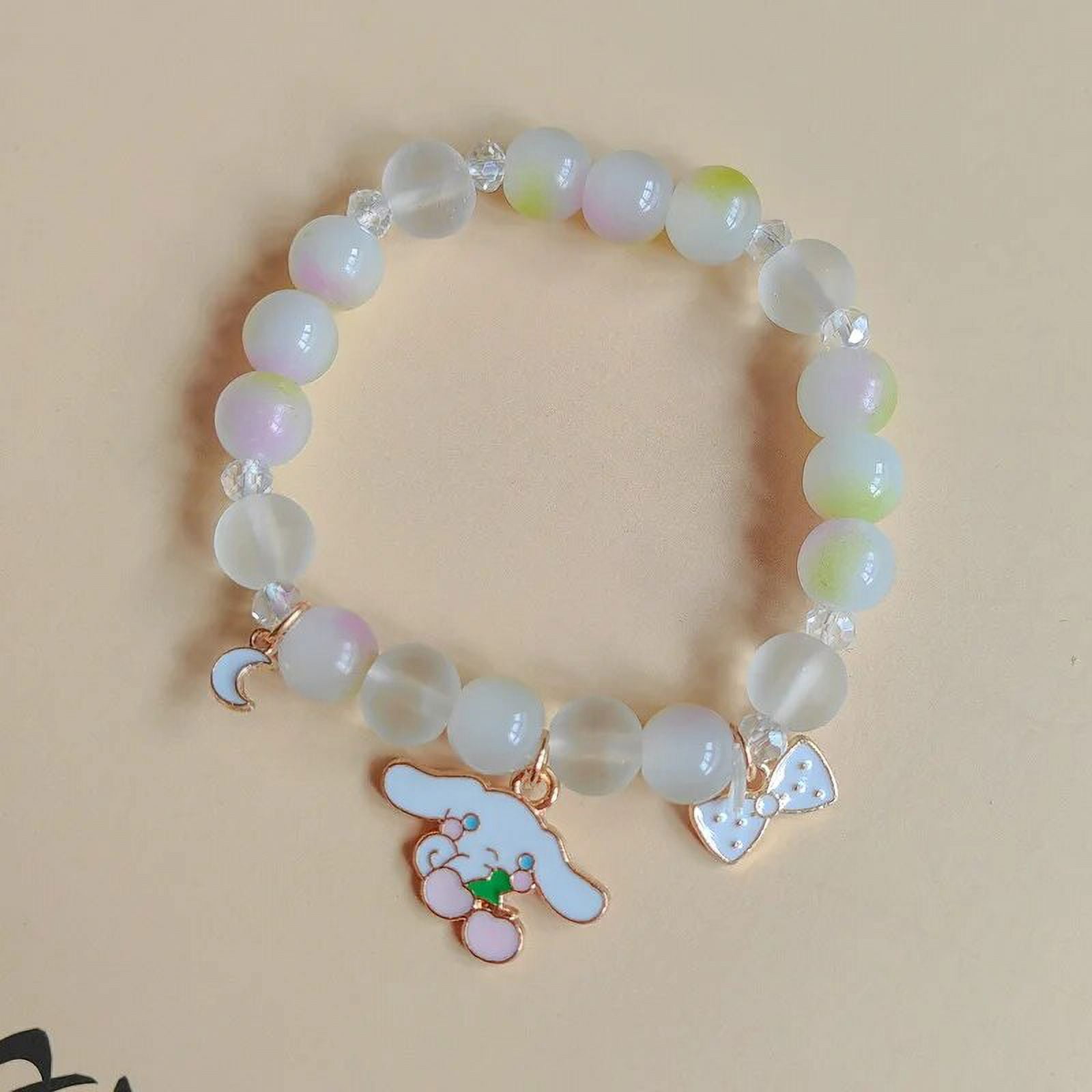 Sanrio Anime My Melody Cinnamoroll Pochacco Pompompurin Bracelet ...