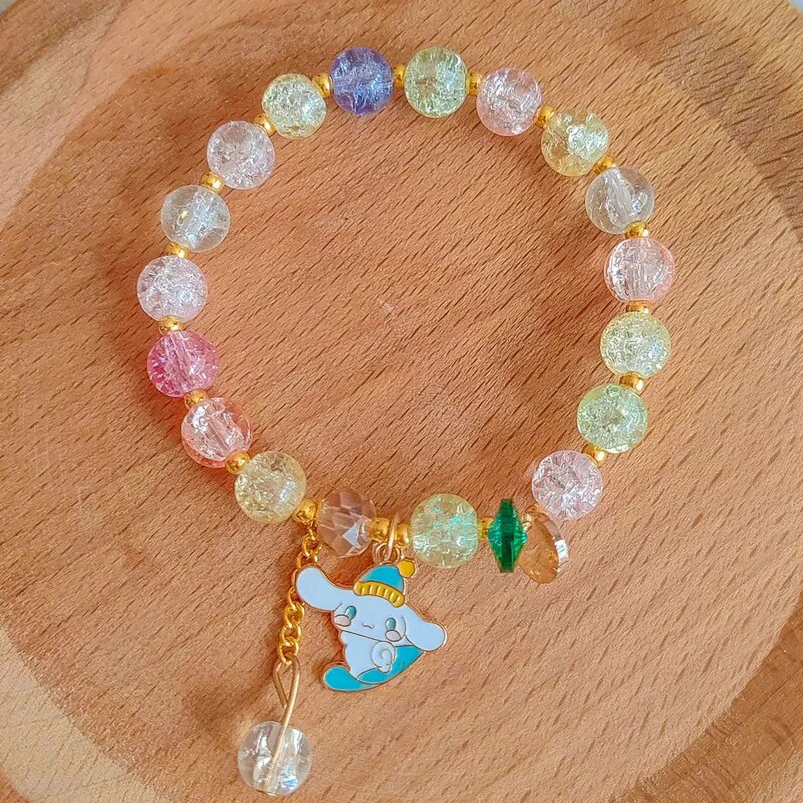 Sanrio Anime My Melody Cinnamoroll Pochacco Pompompurin Bracelet ...