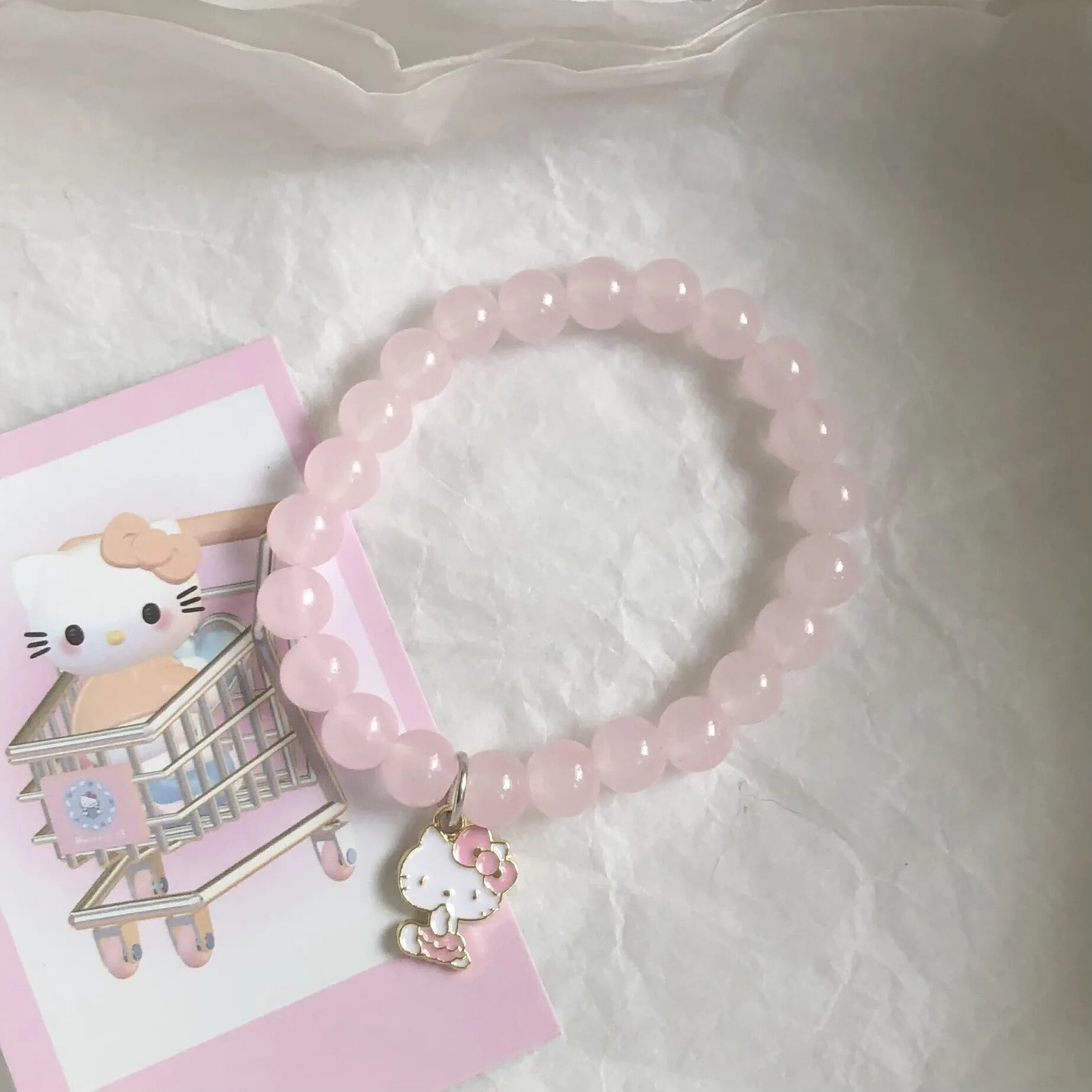 Sanrio Anime My Melody Cinnamoroll Pochacco Pompompurin Bracelet ...