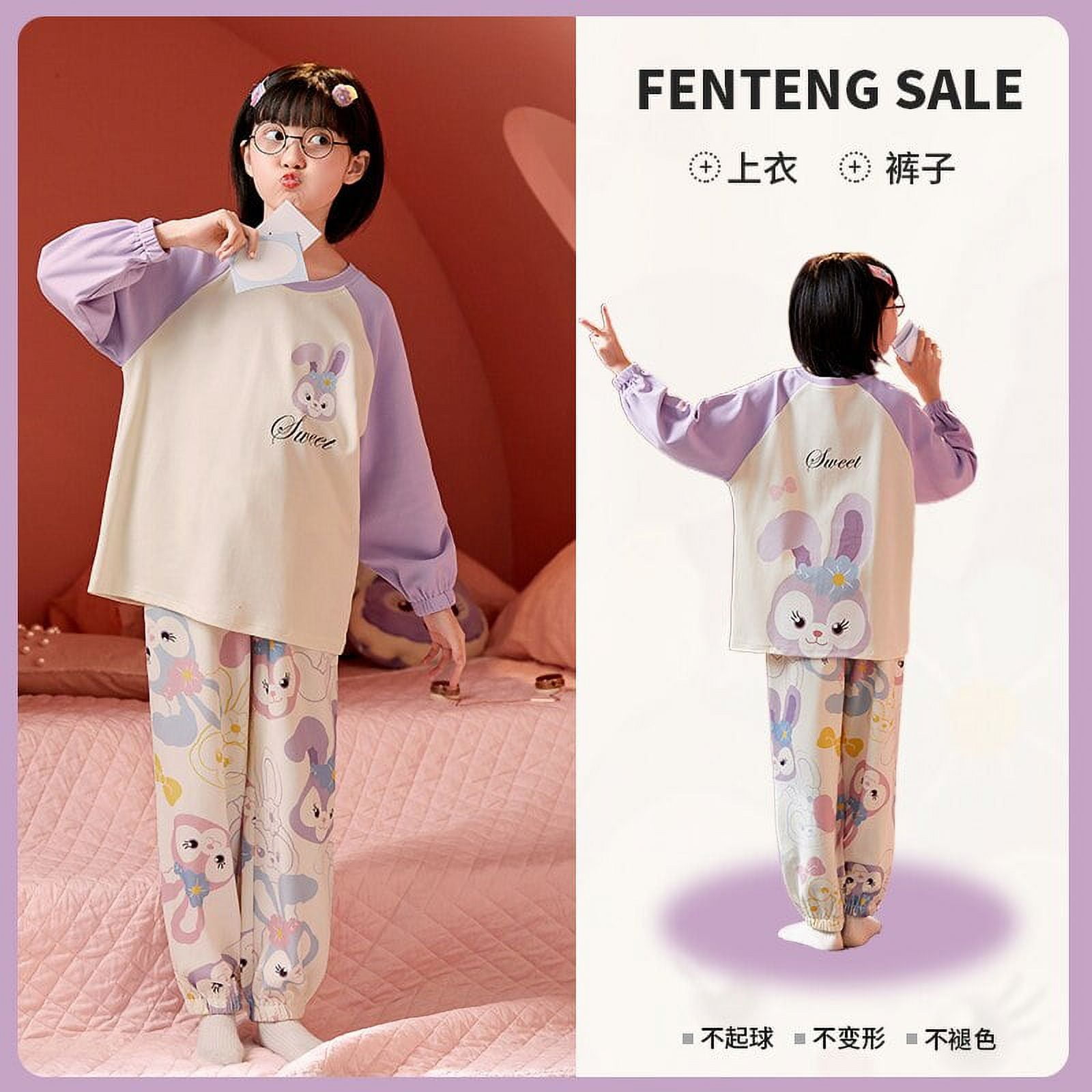 Sanrio Anime Pajamas Girls Pachacco Hello Kitty My Melody Kawaii New ...