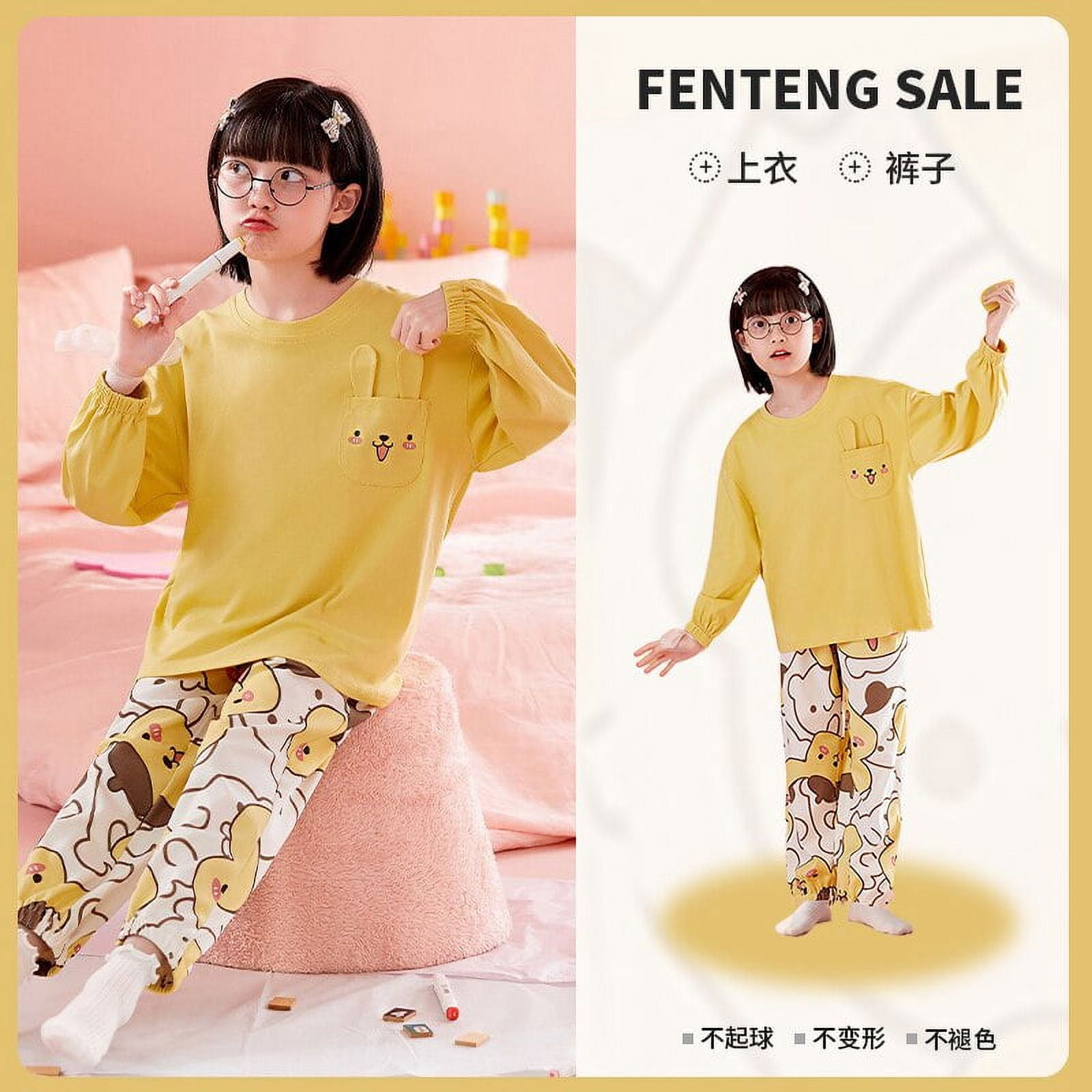 Sanrio Anime Pajamas Girls Pachacco Hello Kitty My Melody Kawaii New ...