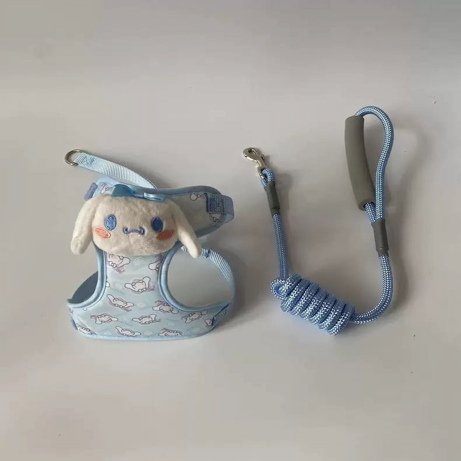 Sanrio Anime Pet Traction Rope Vest Explosion-proof Kuromi Cinnamoroll ...