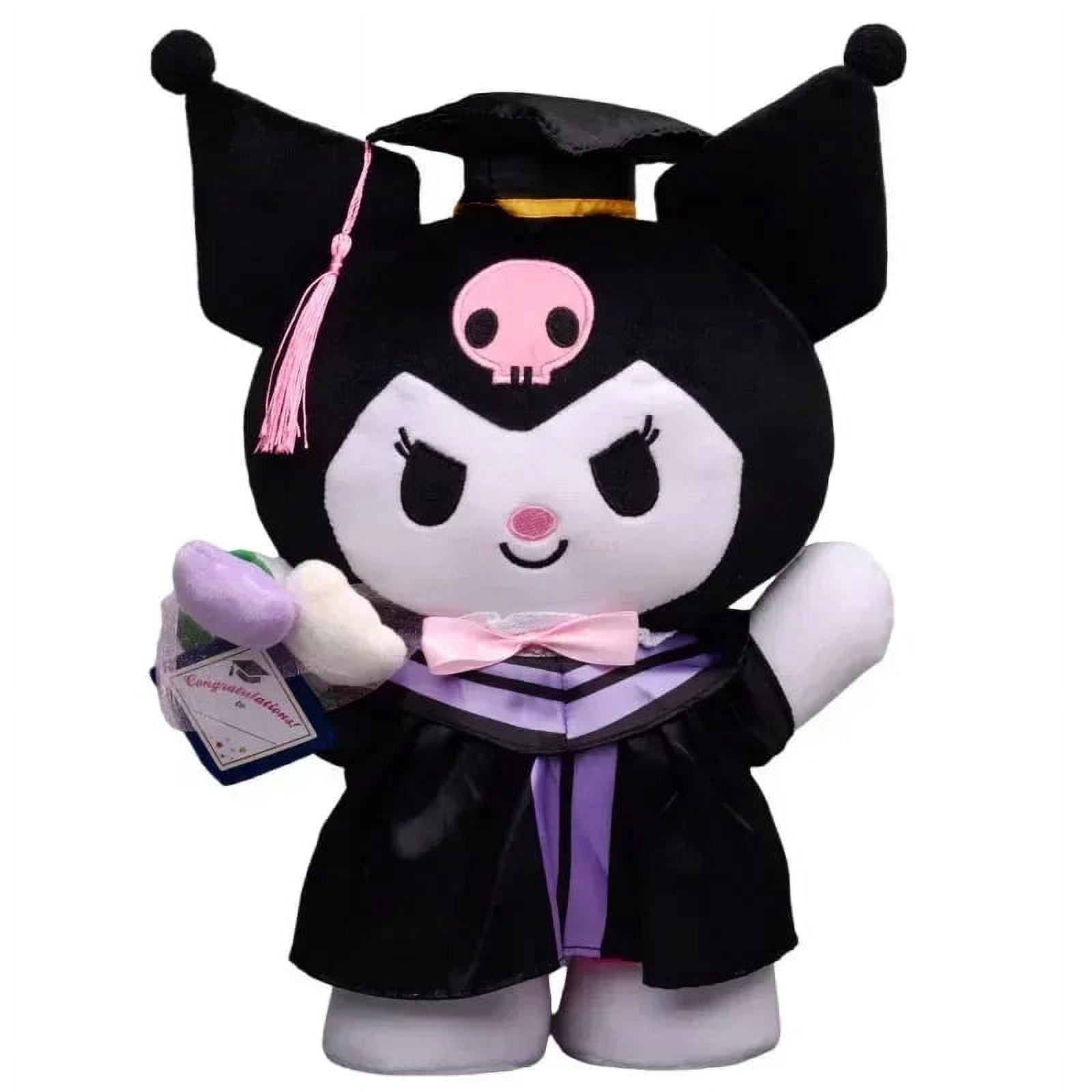 Sanrio Anime Plush Cinnamoroll My Melody Kuromi Hello Kitty Graduation ...