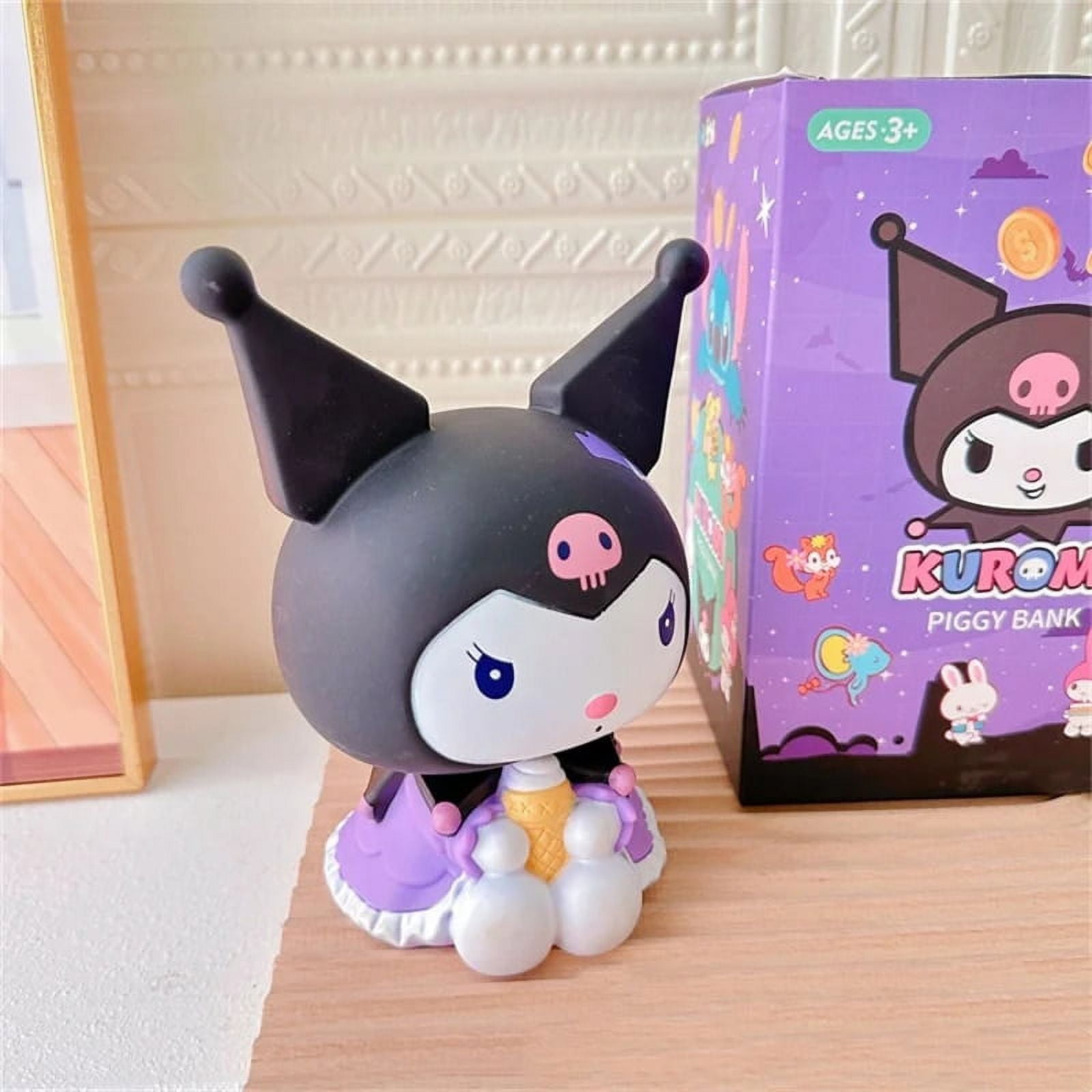 Sanrio Anti Fall Piggy Bank Hello Kitty Melody Cinnamoroll Kuromi ...