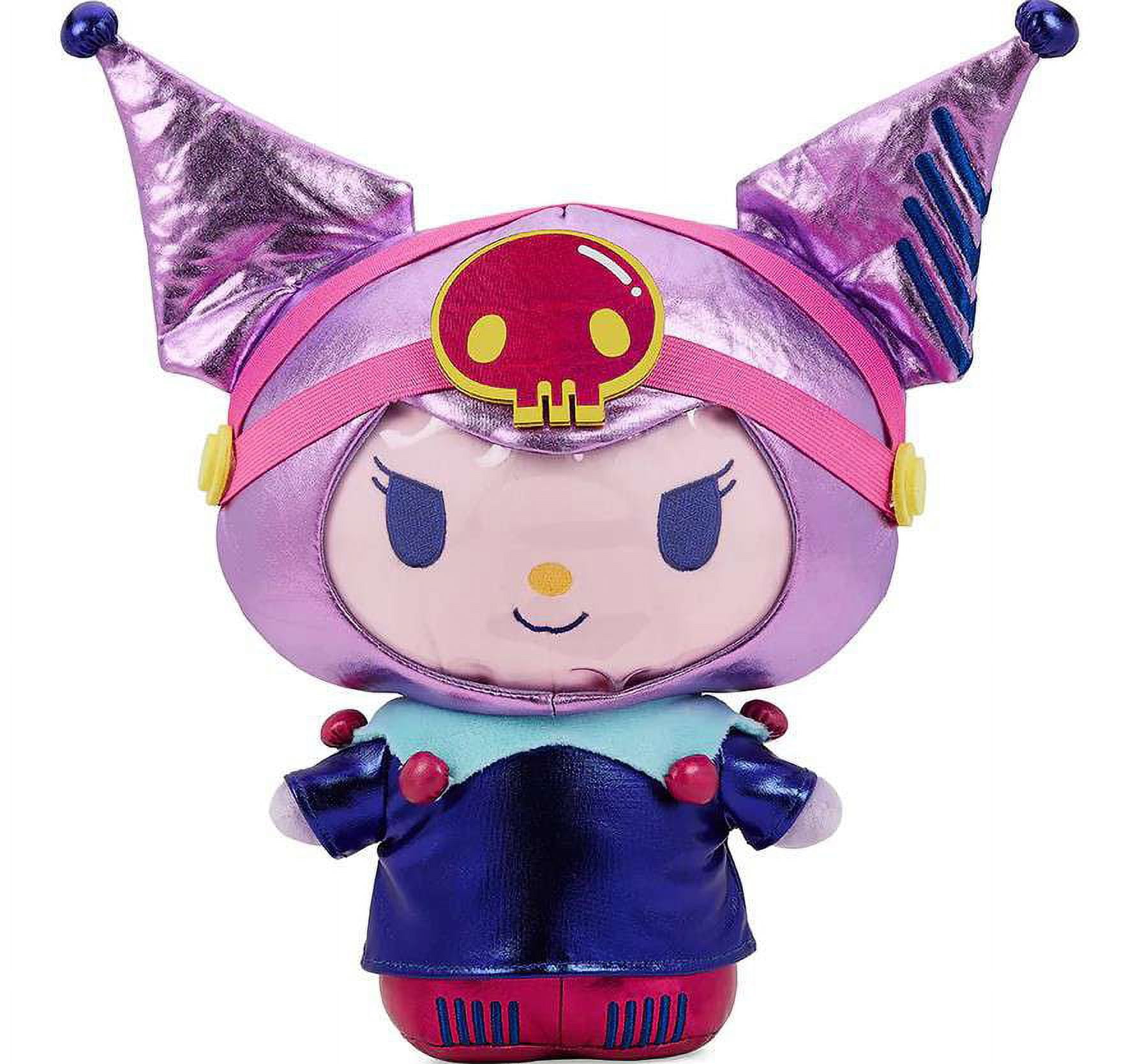 Sanrio Arcade Gamer Kuromi Medium Plush - Walmart.com